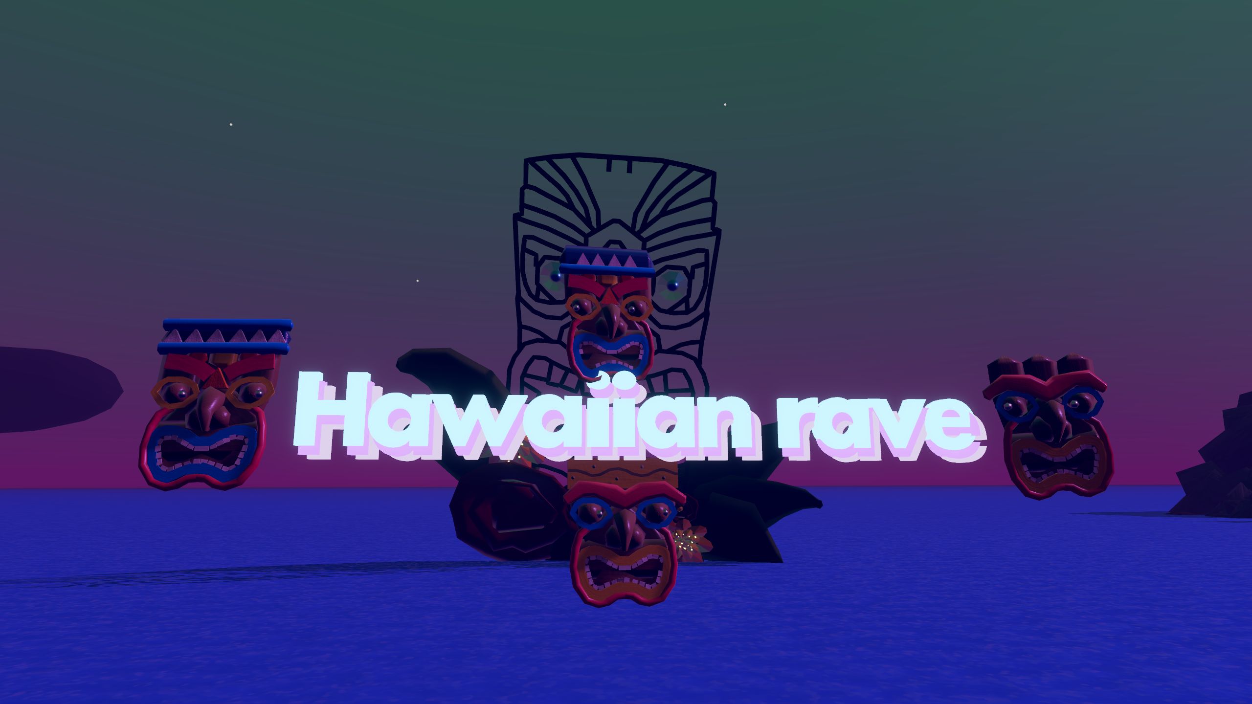 ^Hawaiian-rave