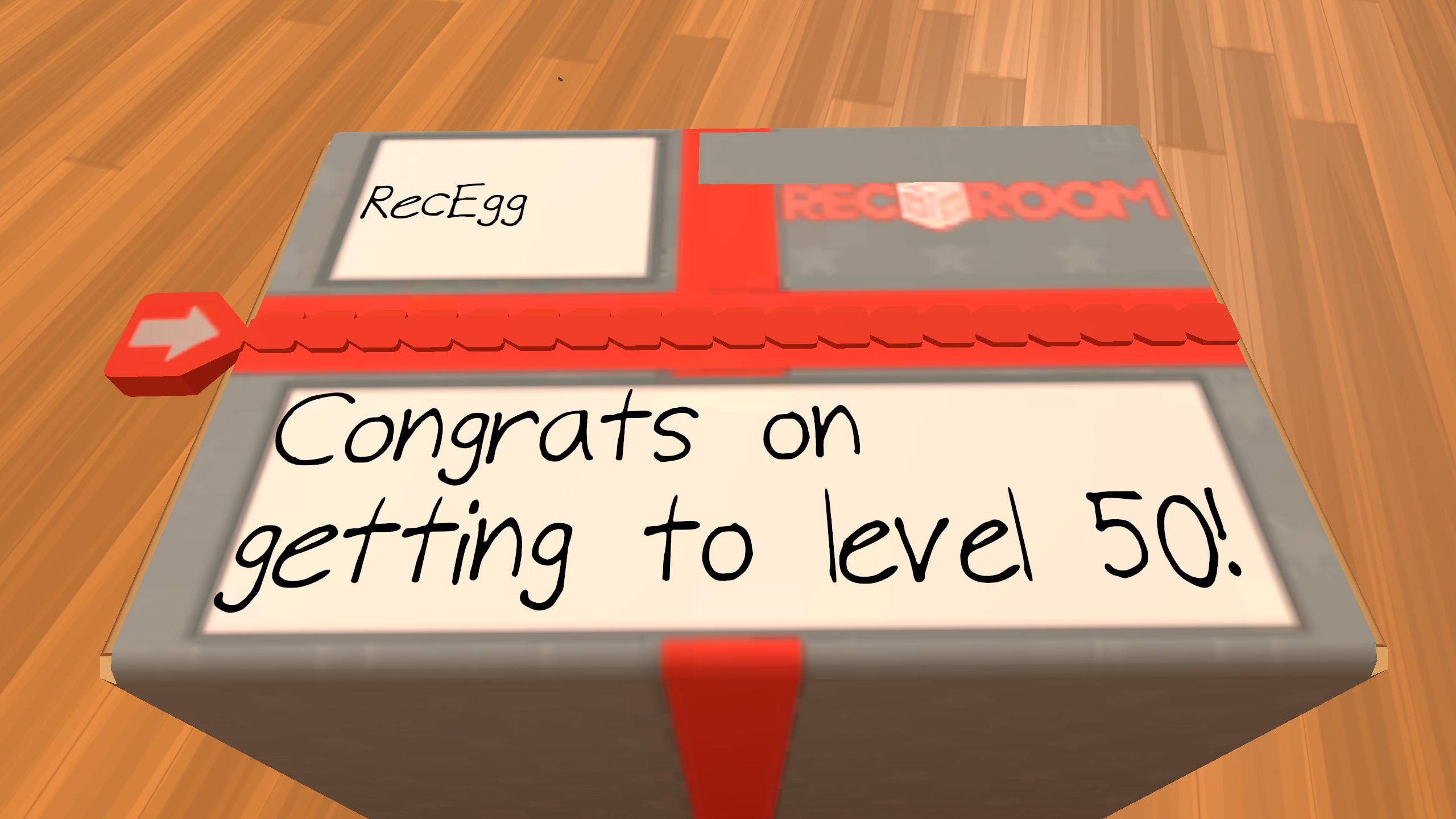 Image in Rec Room