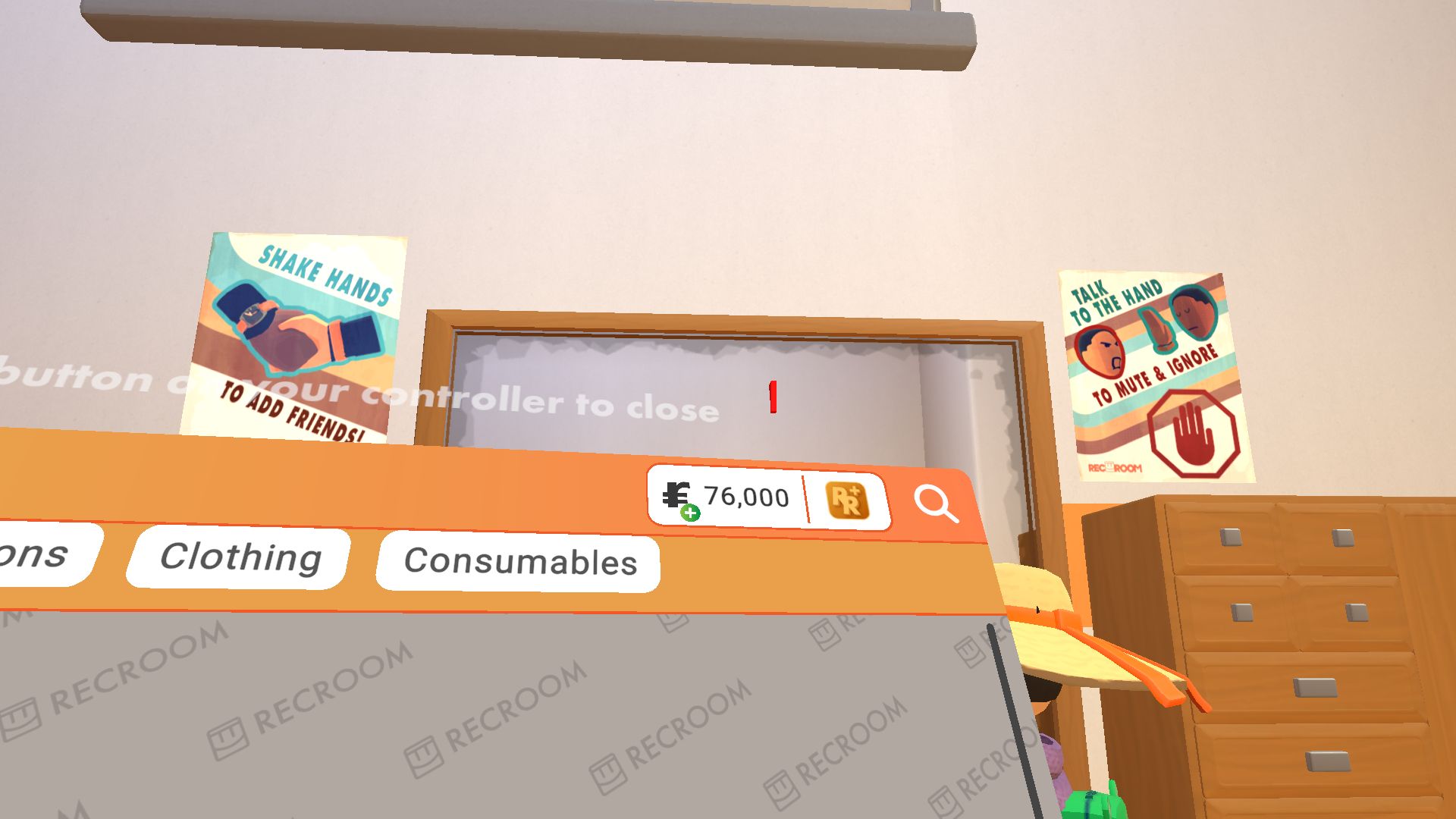 Image in Rec Room
