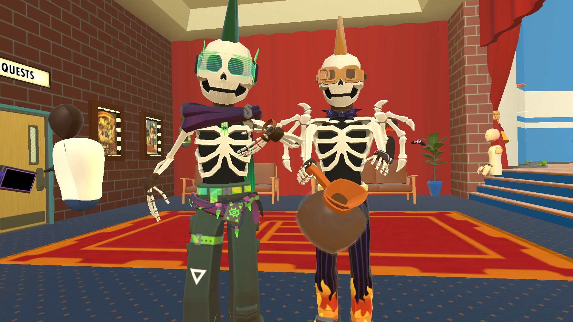 Image in Rec Room
