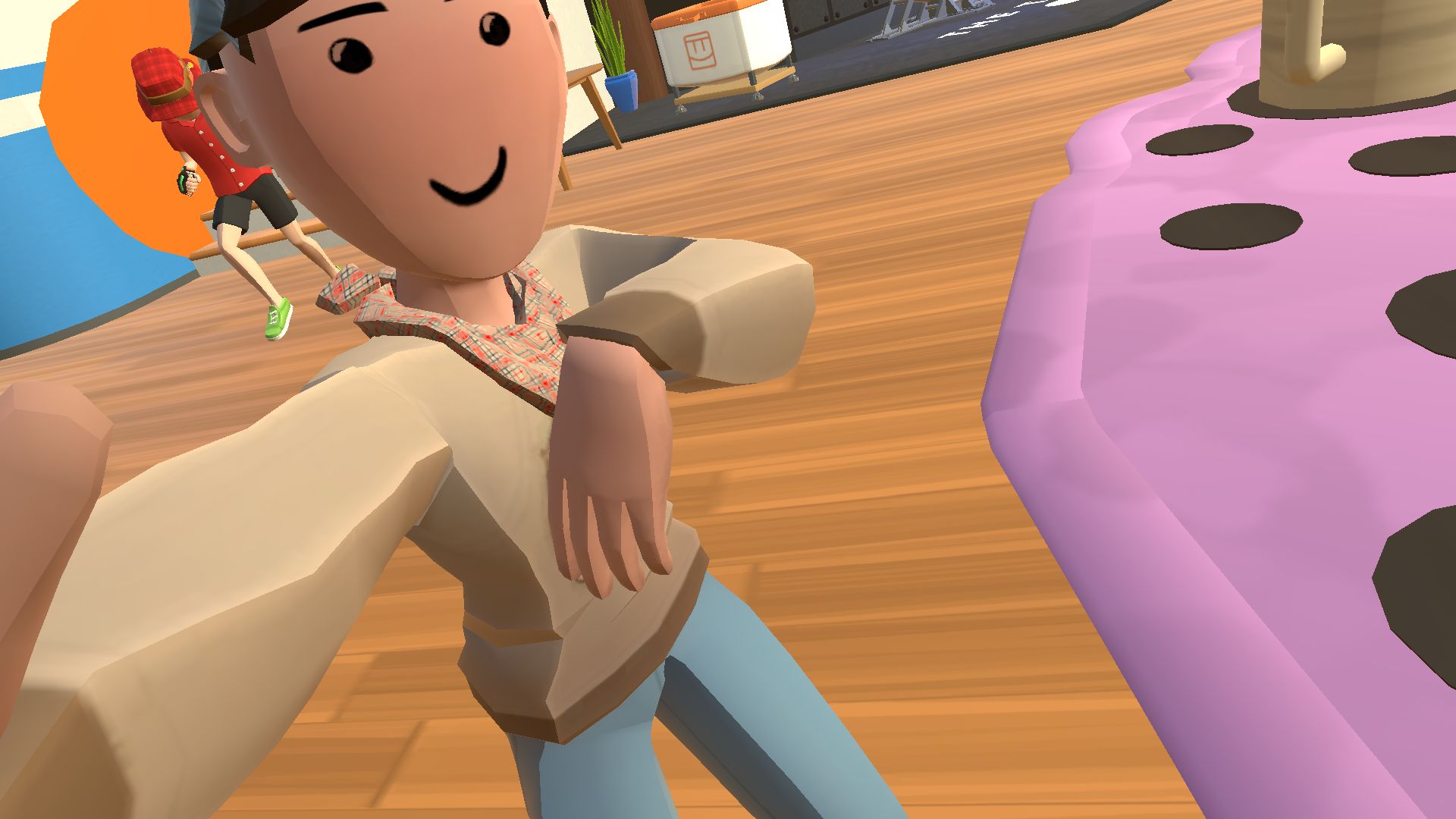 Image in Rec Room