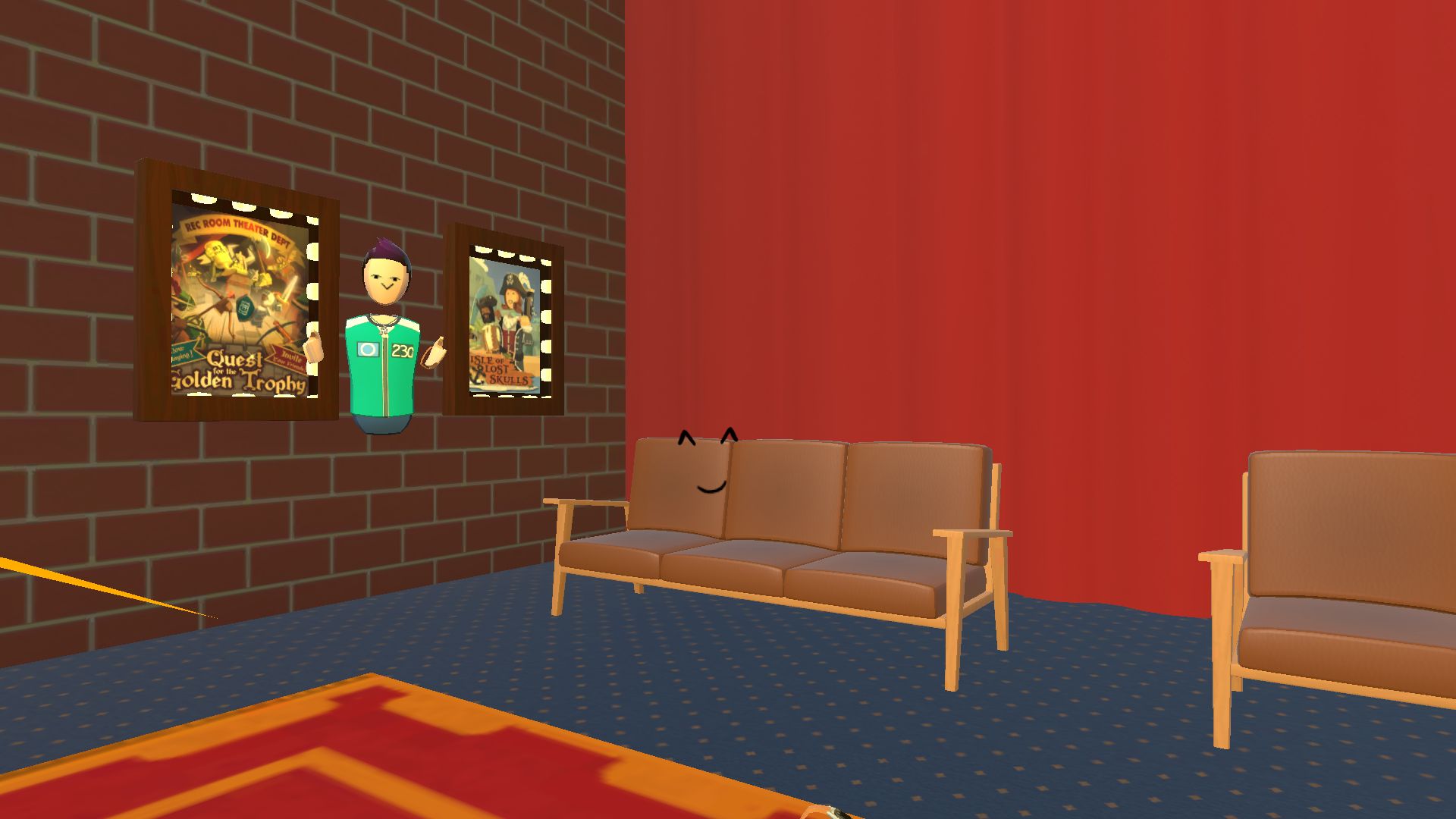 Image in Rec Room