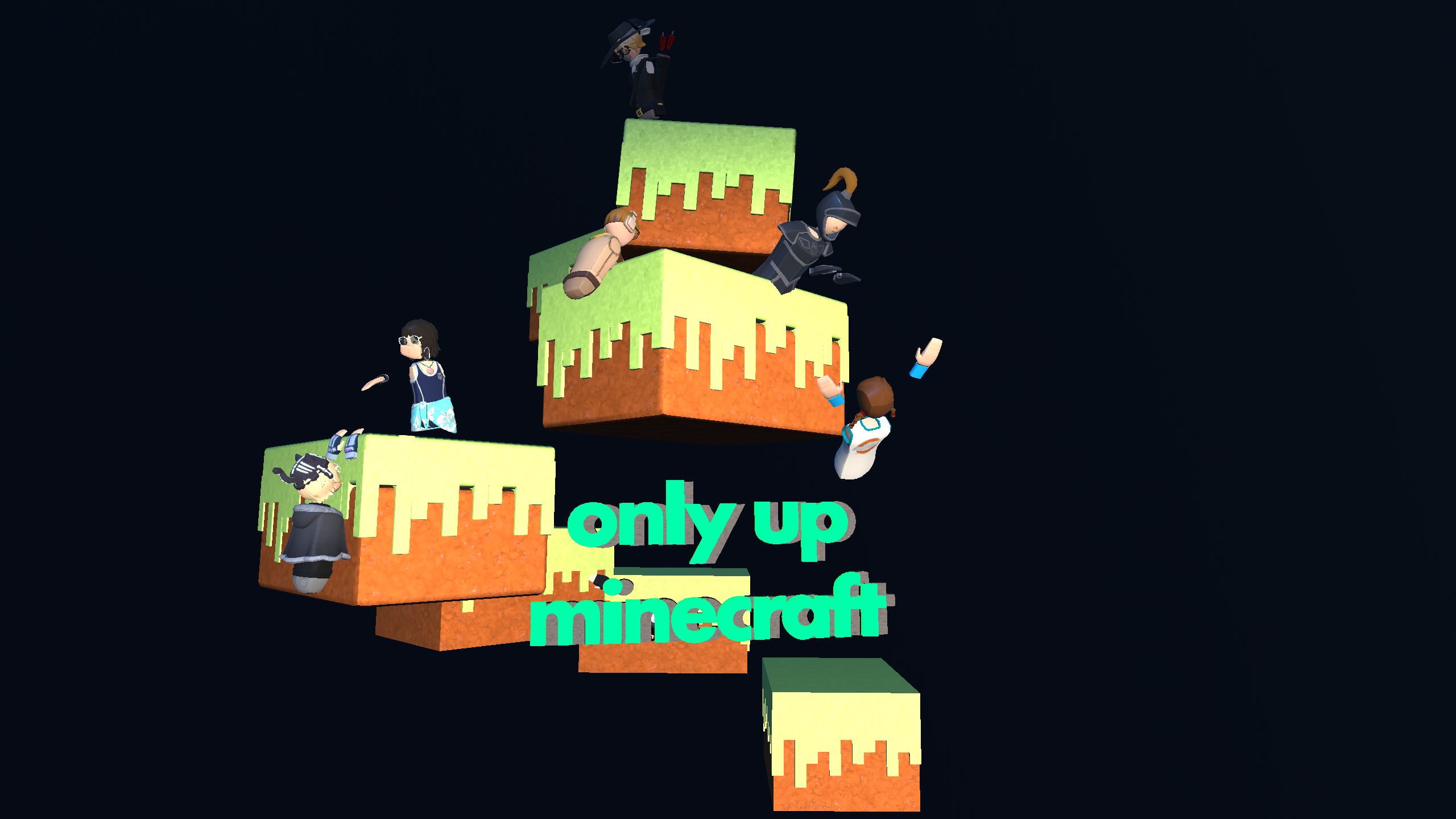 ^Minecraft_Themed_Only-Up_Obby