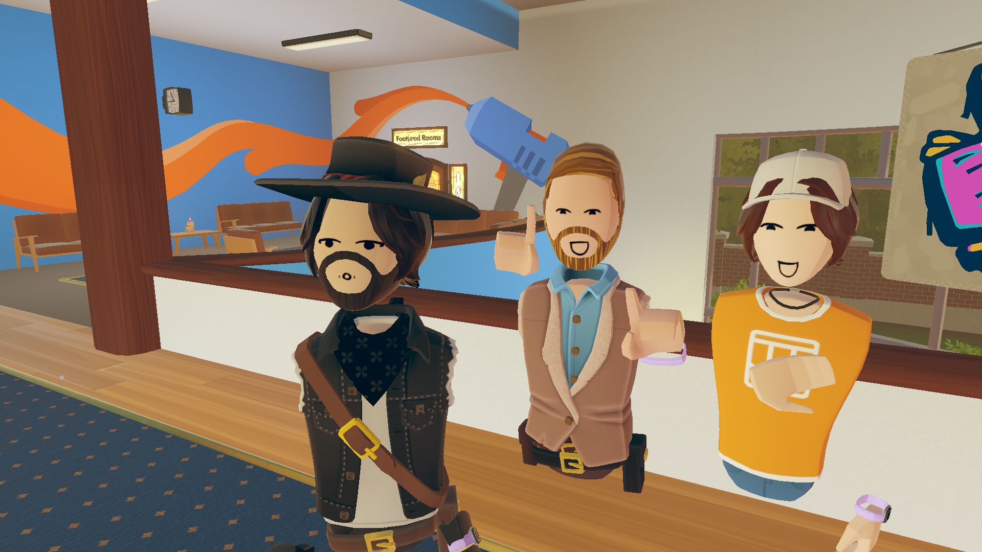 Image in Rec Room