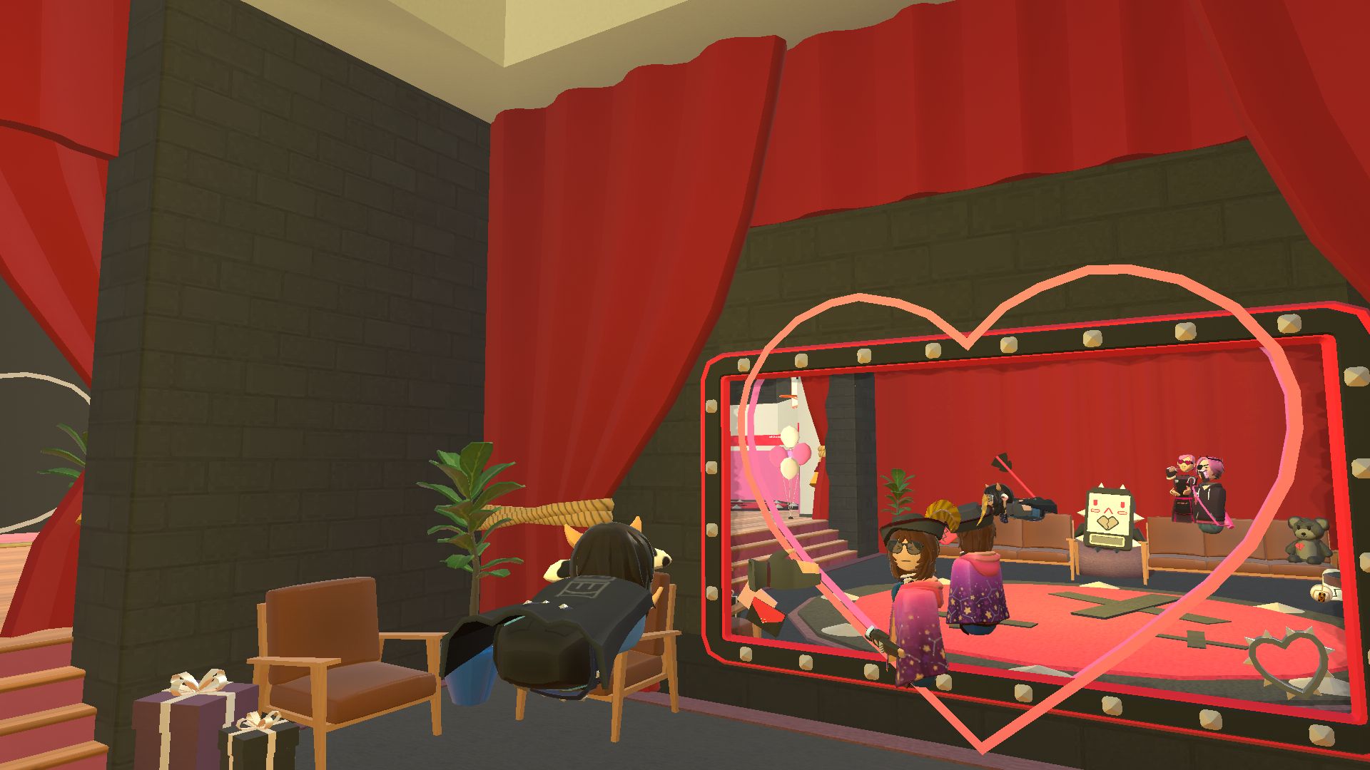 Image in Rec Room