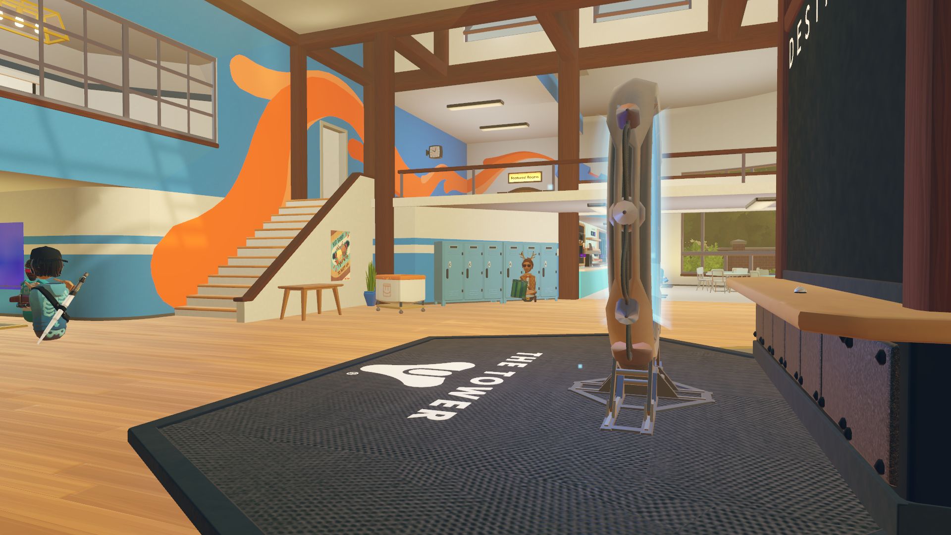 Image in Rec Room