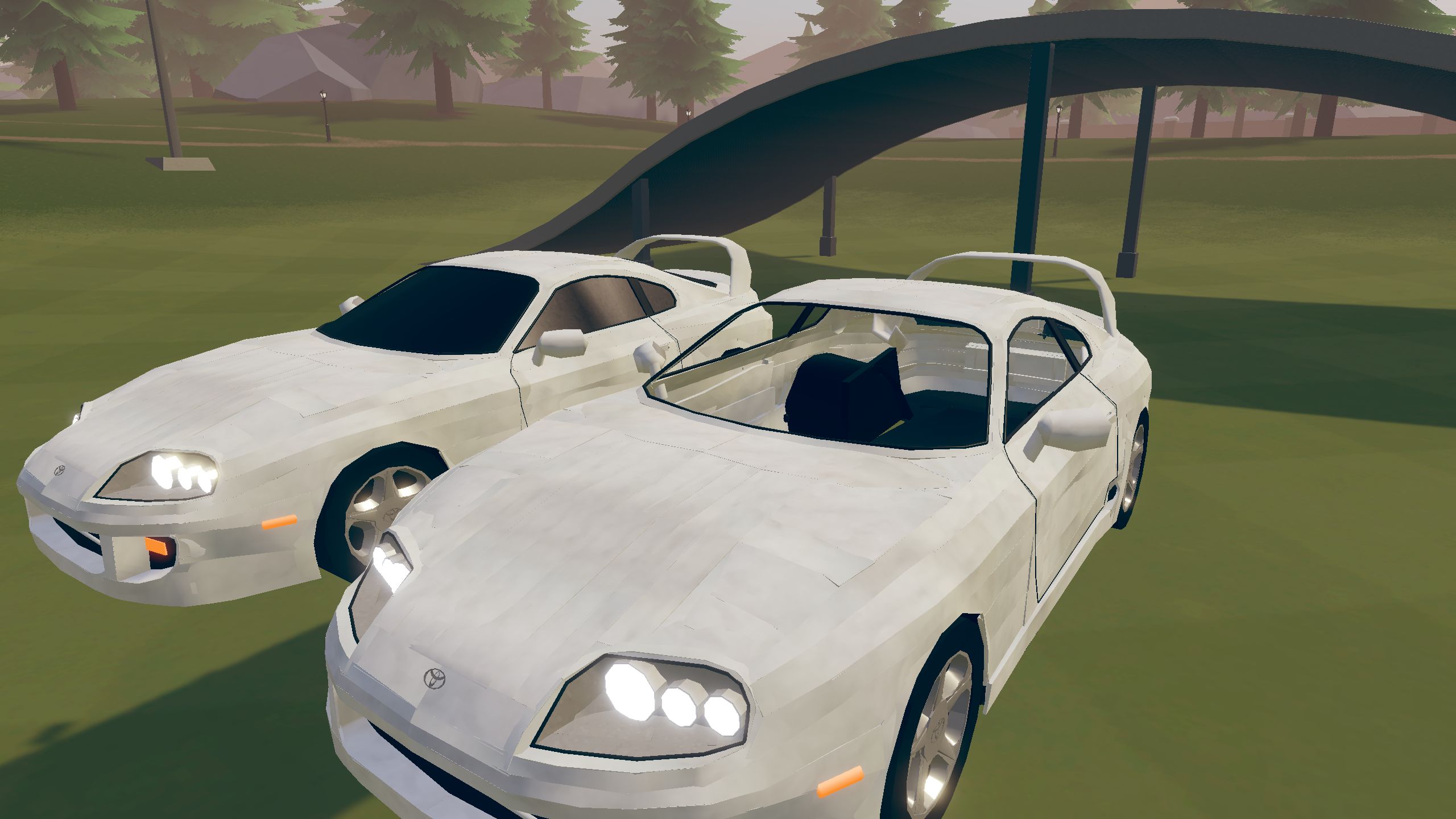 ^Physics-Based-Drift-Car-Test