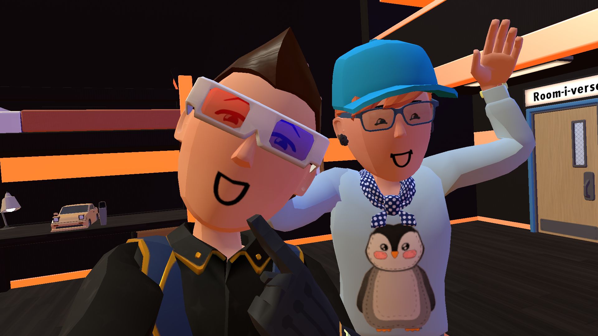 shadow x jack @shadowxjackvr's Rooms