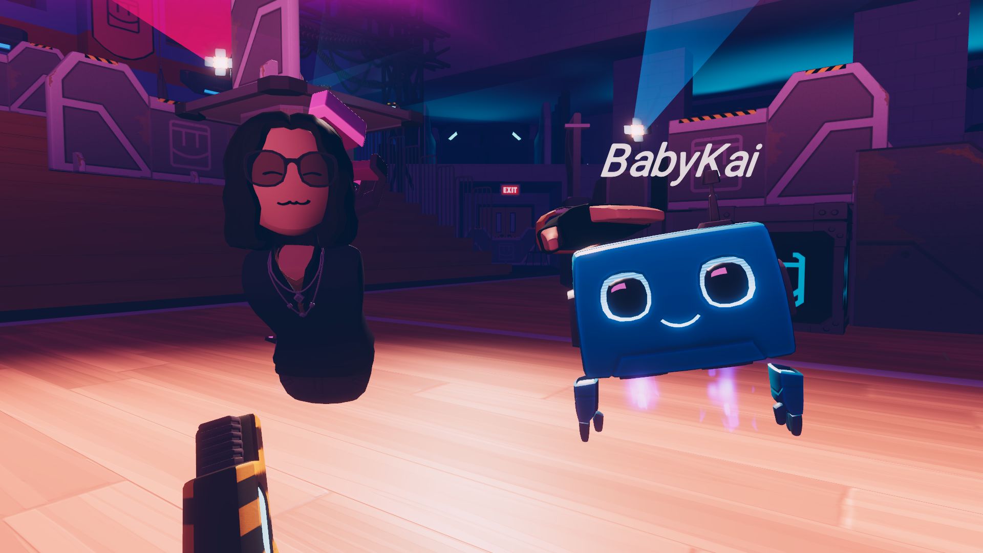 Image in Rec Room