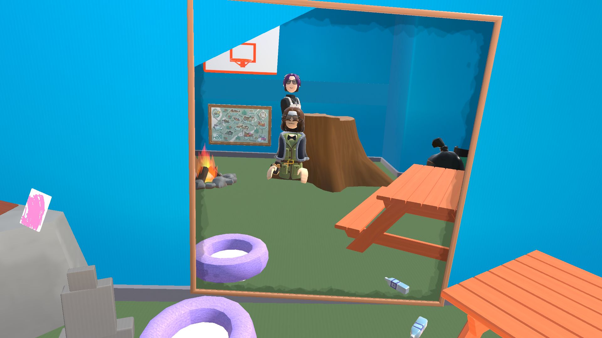 Image in Rec Room