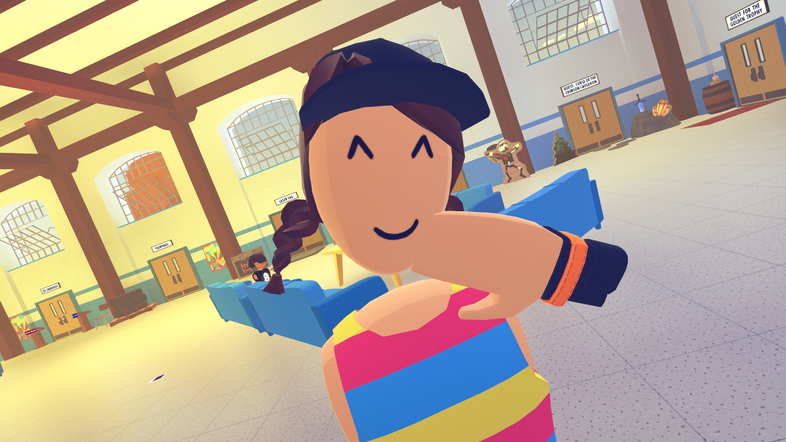 Image in Rec Room
