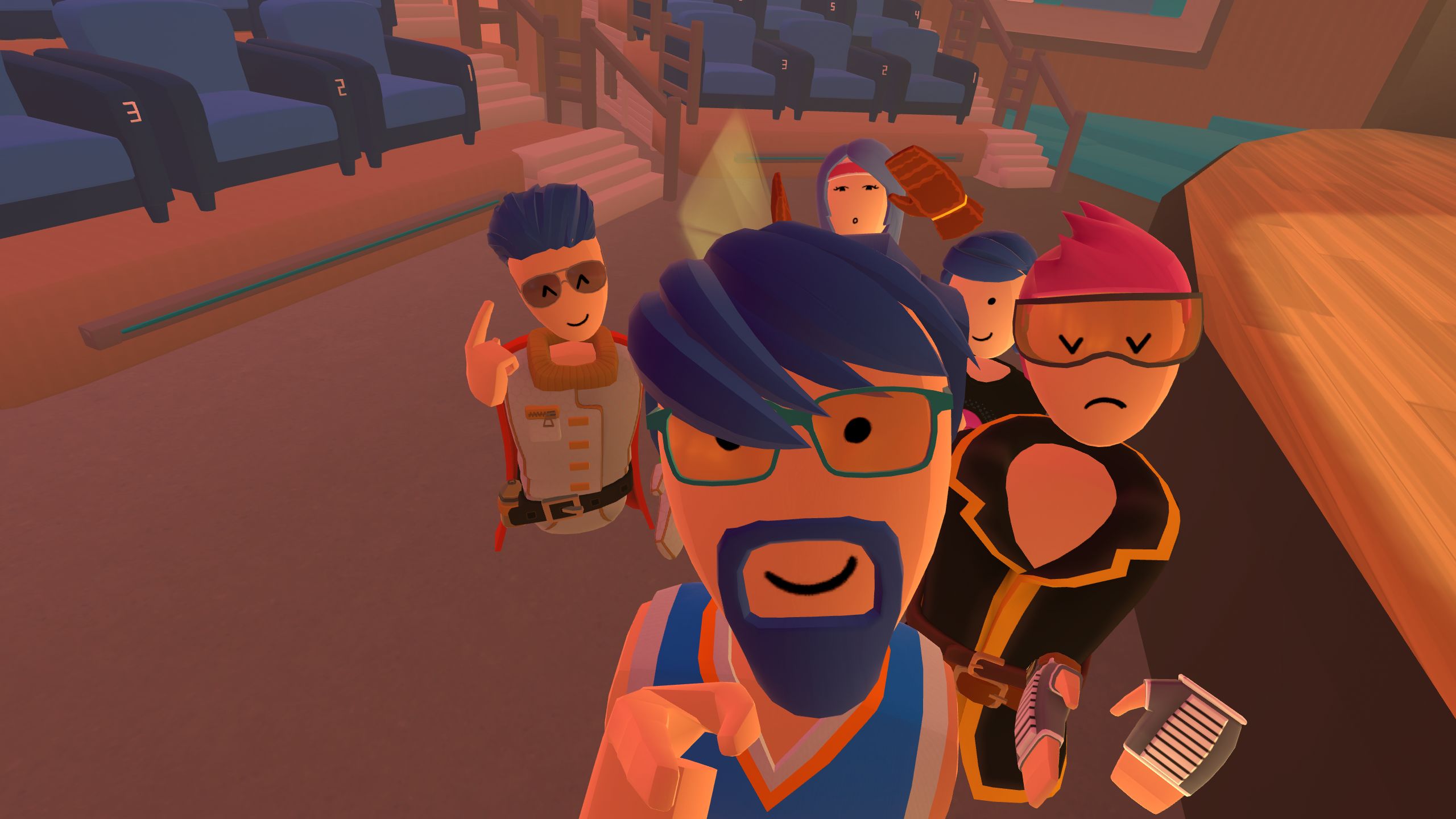 Image in Rec Room