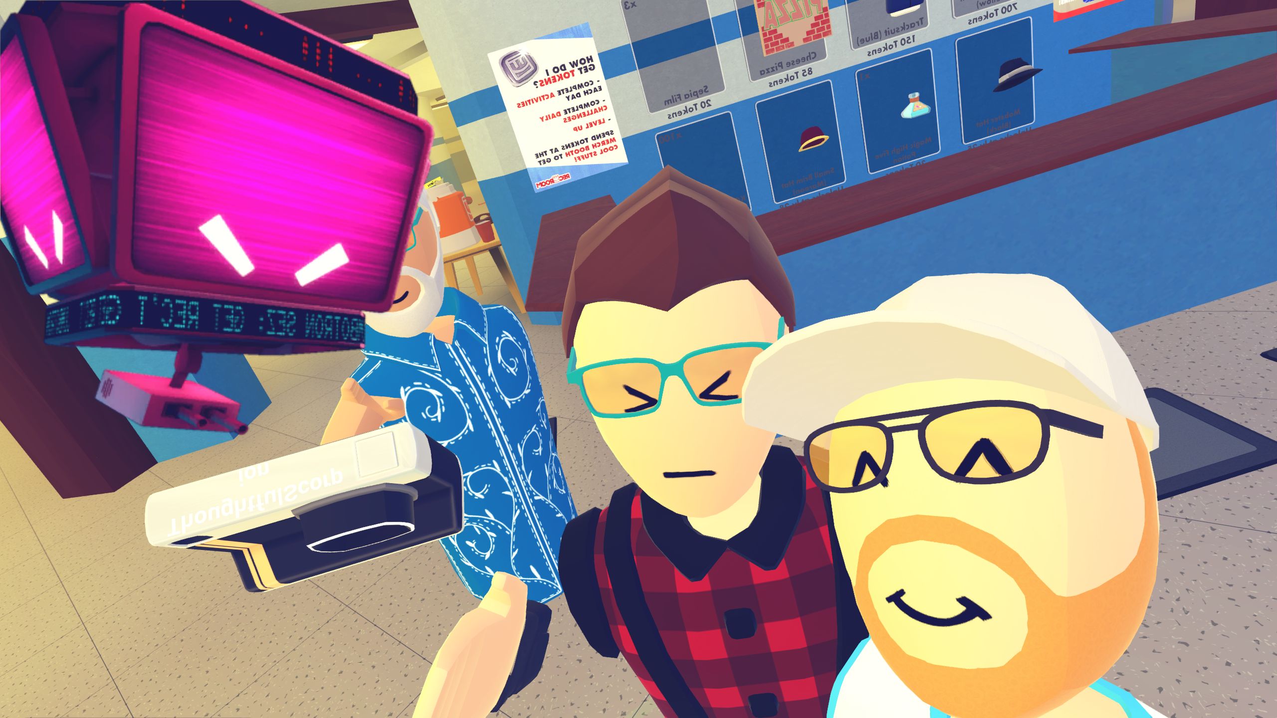 Image in Rec Room