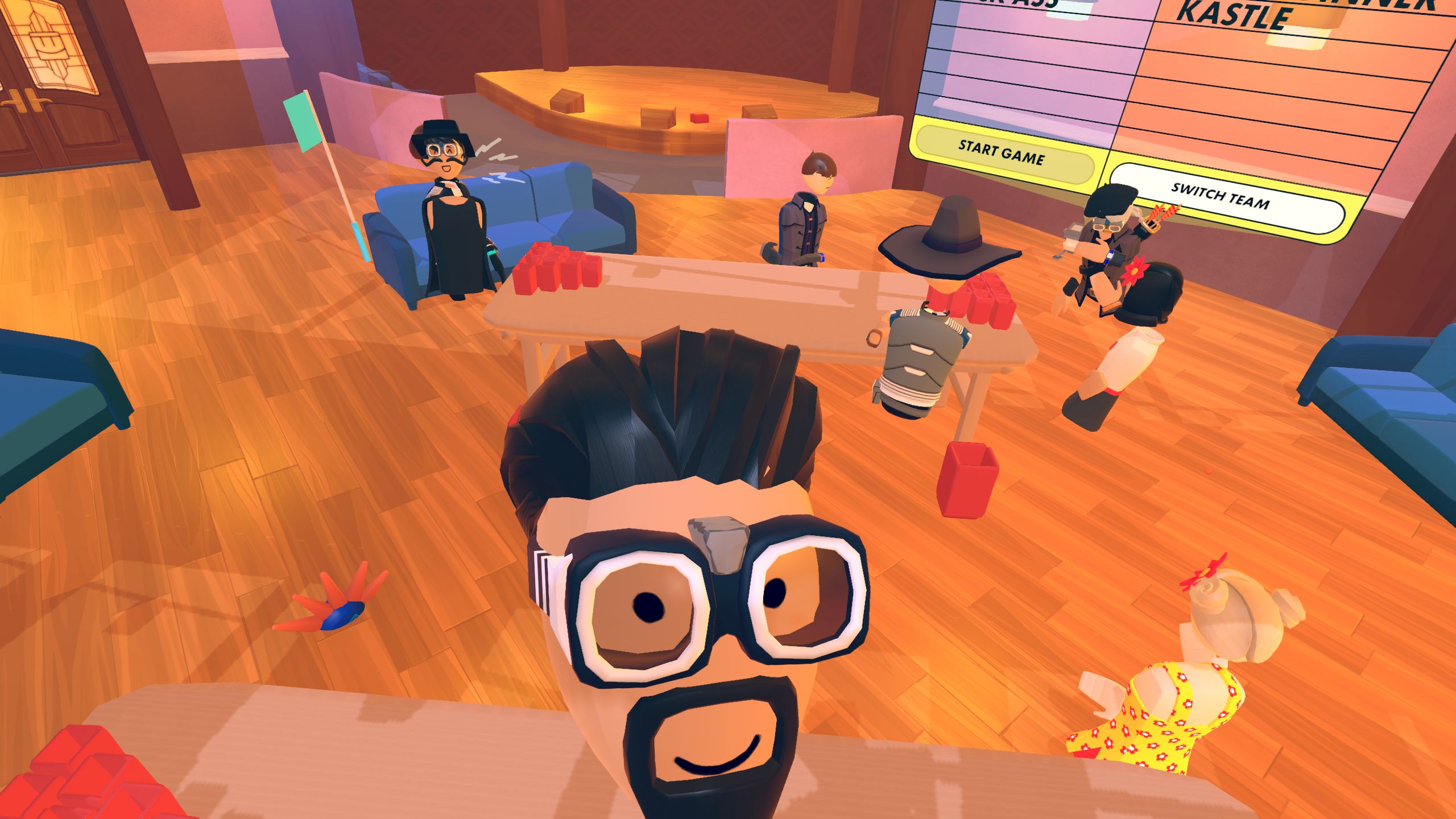 Image in Rec Room