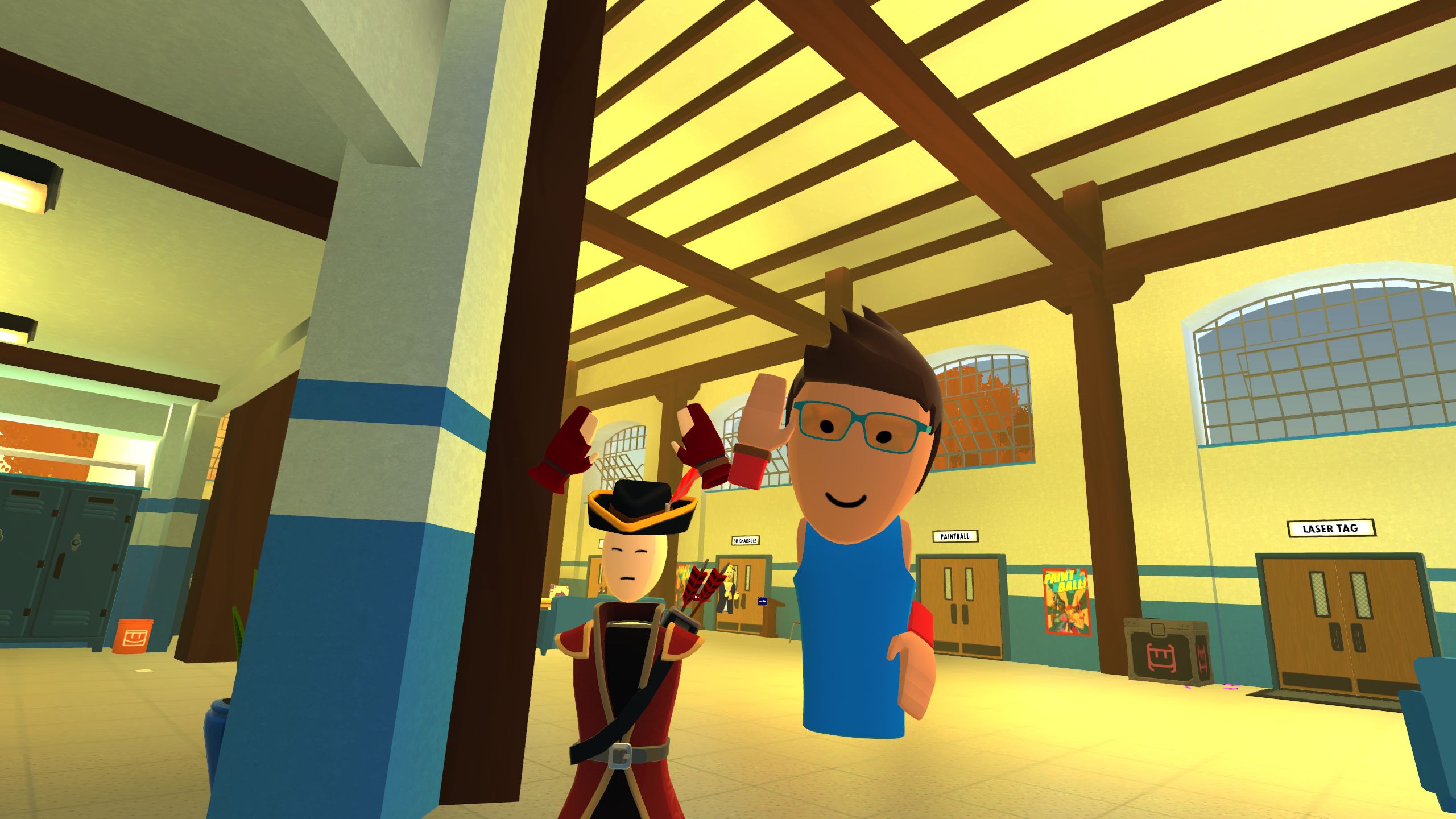 Image in Rec Room