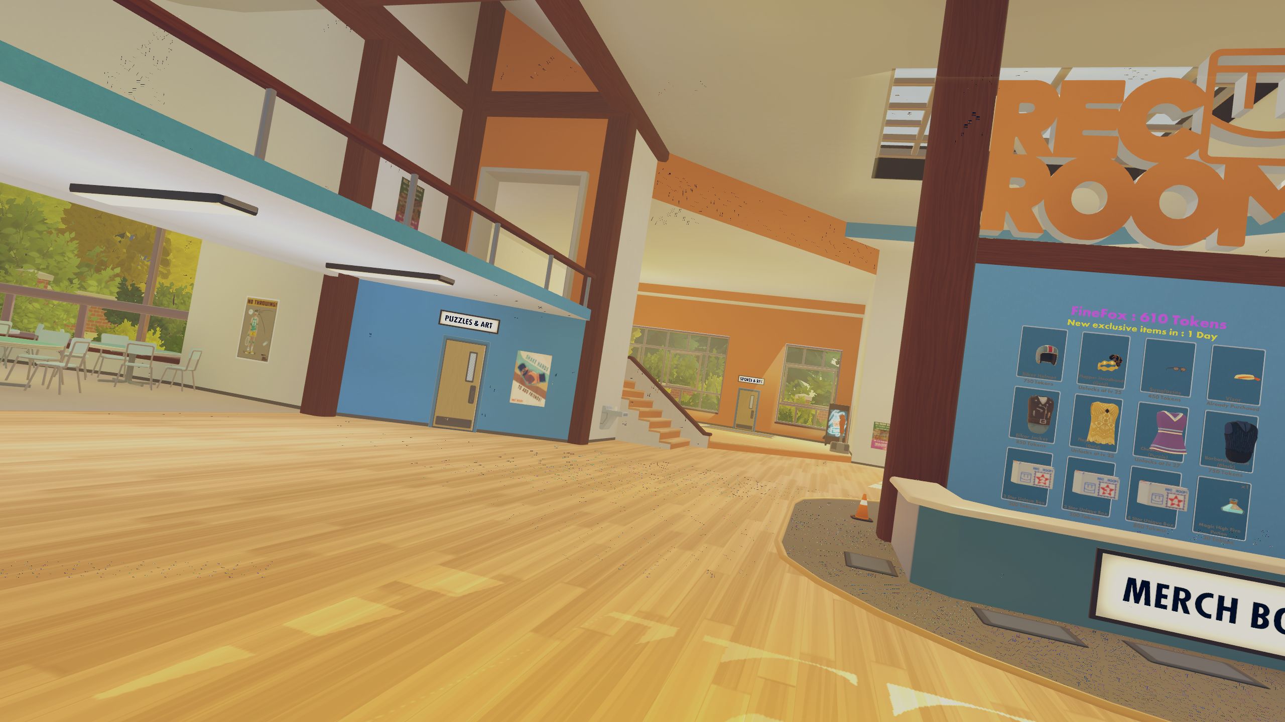 Image in Rec Room