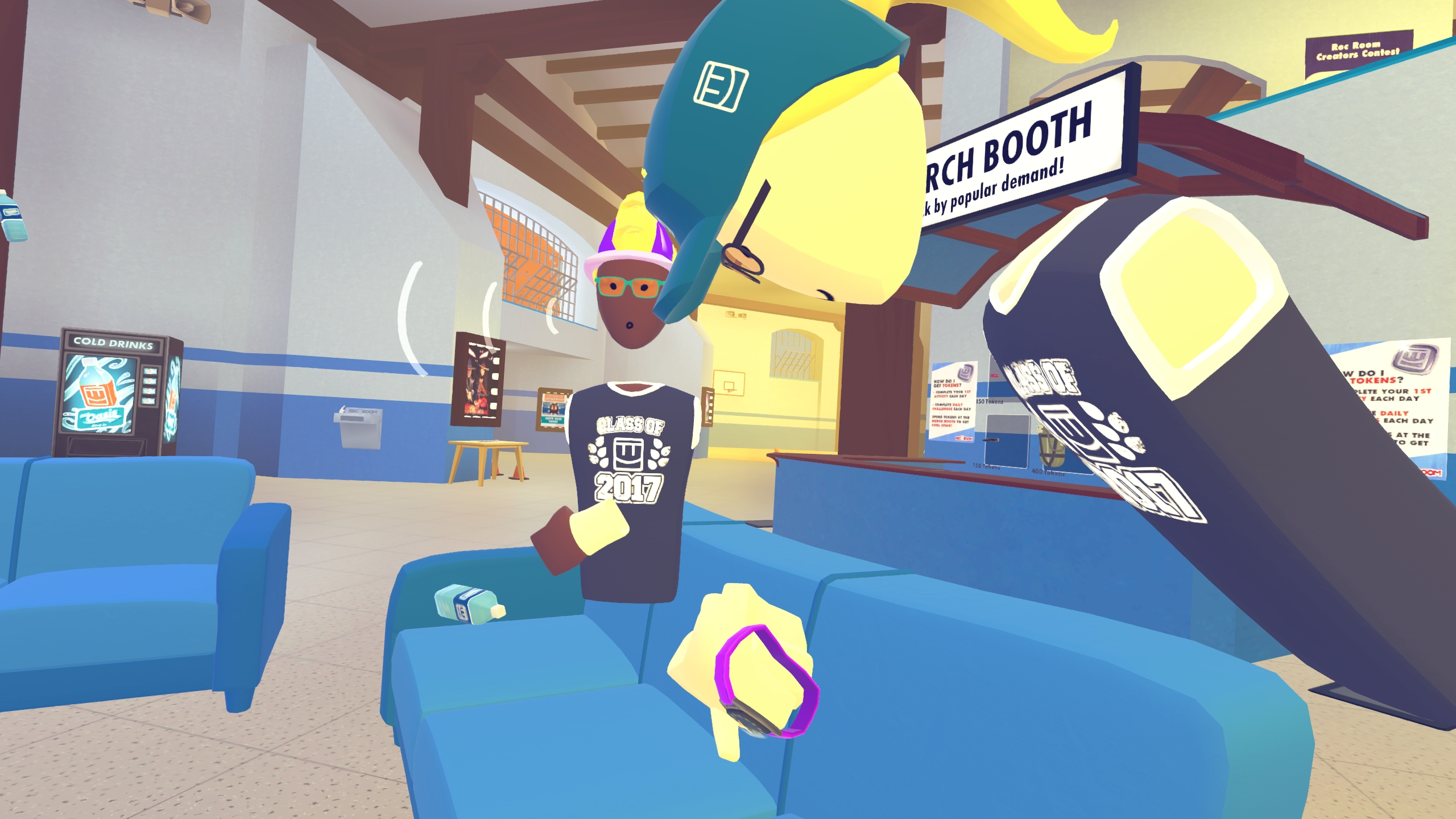Image in Rec Room