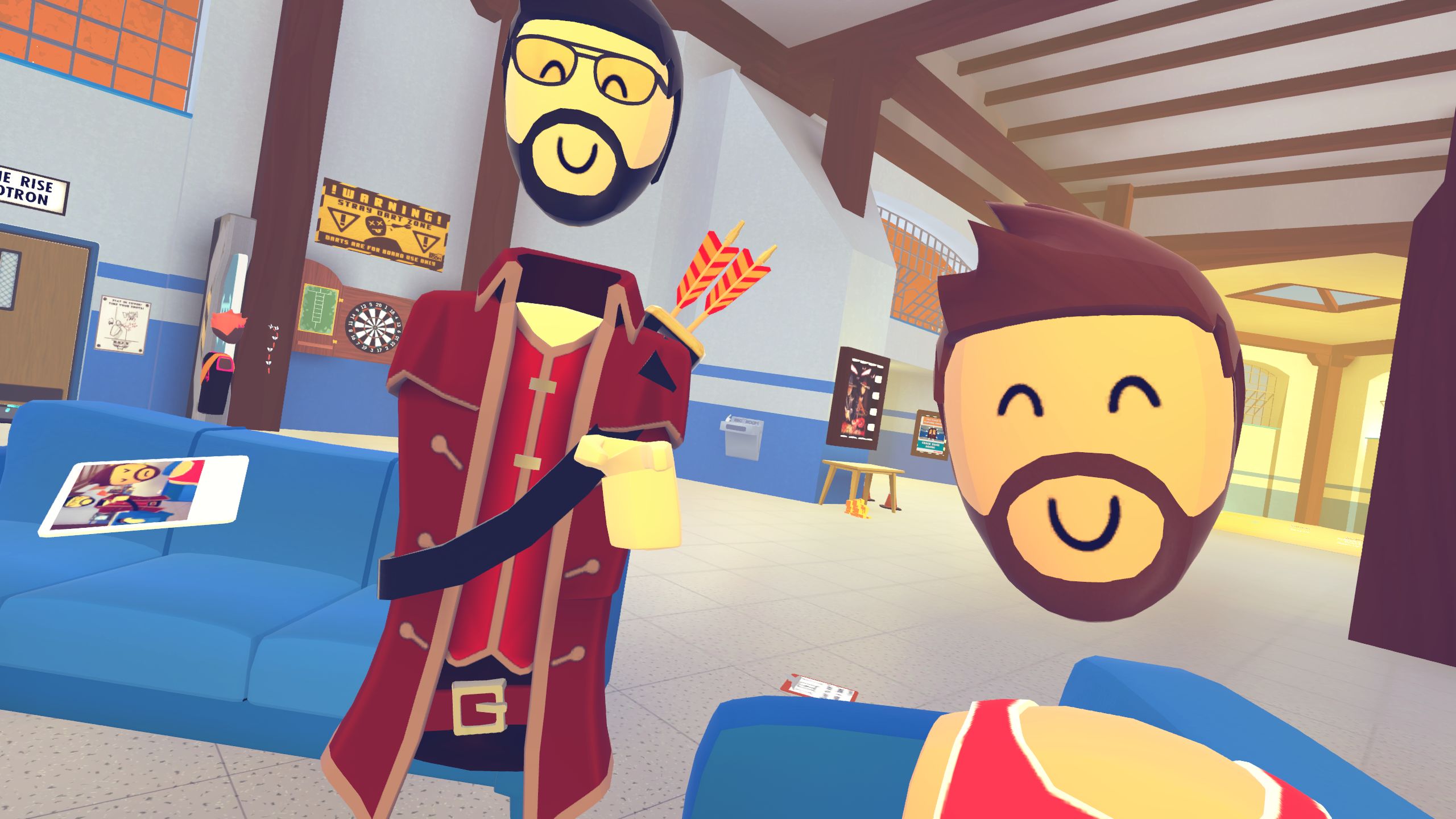 Image in Rec Room