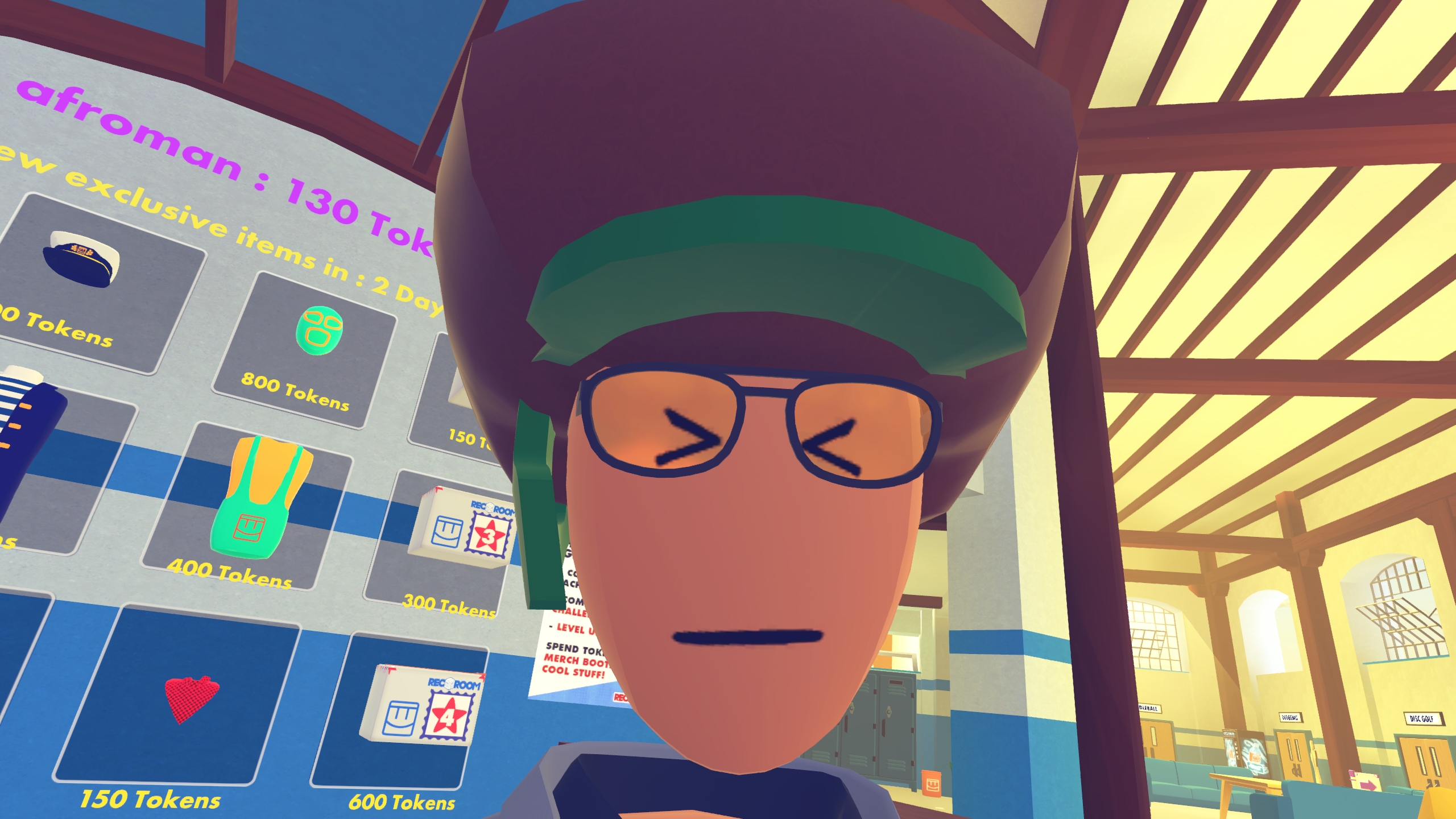 Image in Rec Room