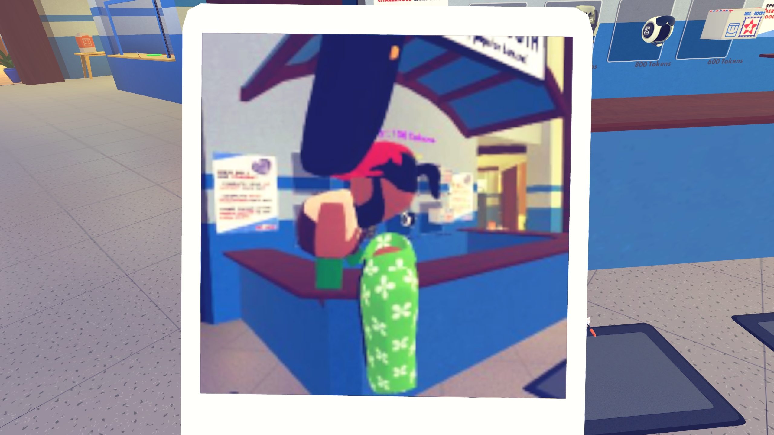 Image in Rec Room
