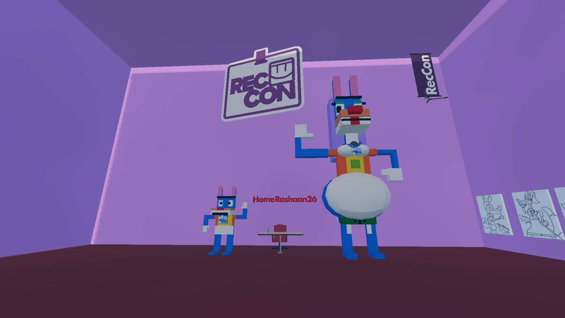 RTGTN Booth Rec Con 2024 Day 1