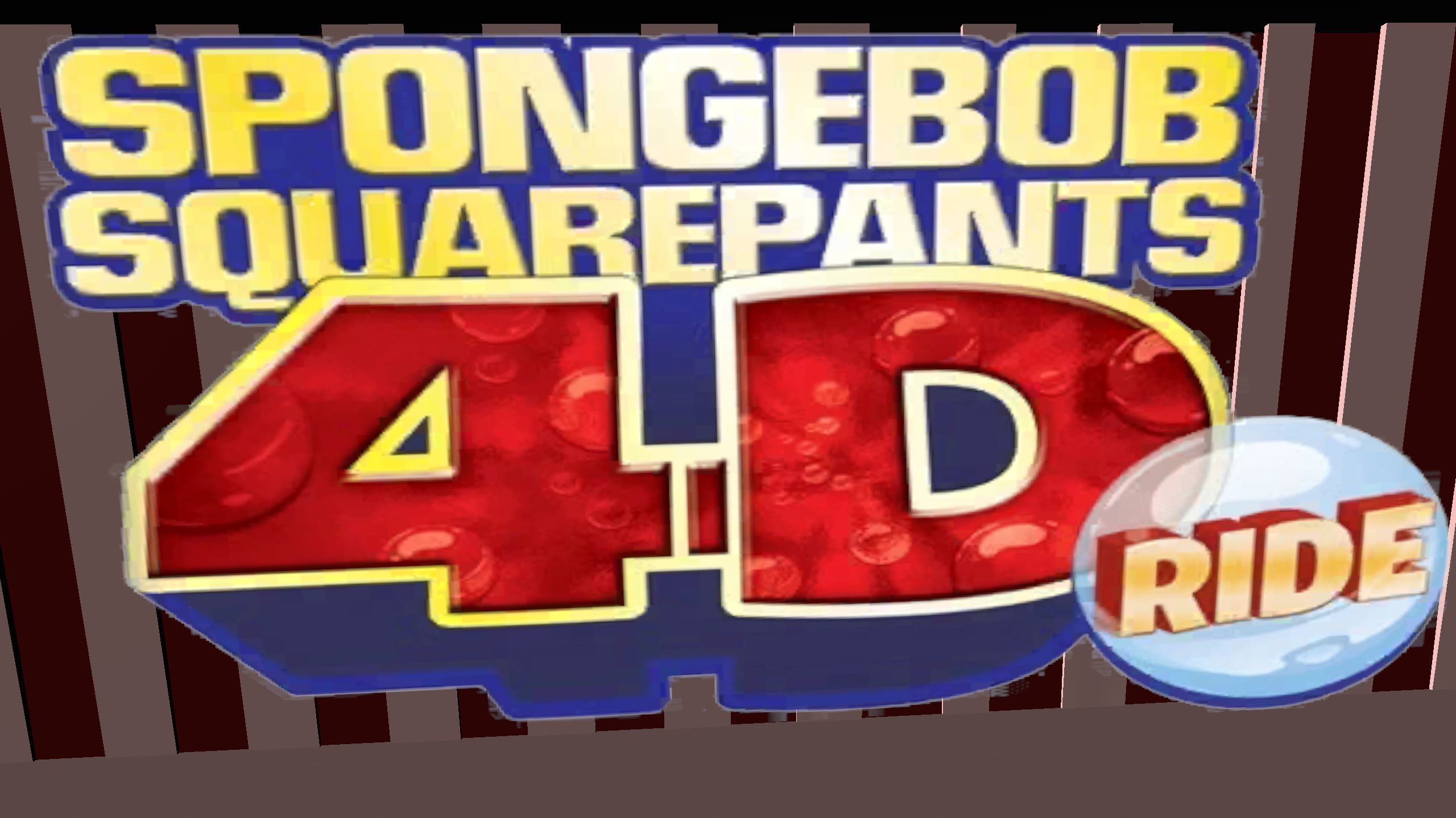 ^SpongeBob4DRide