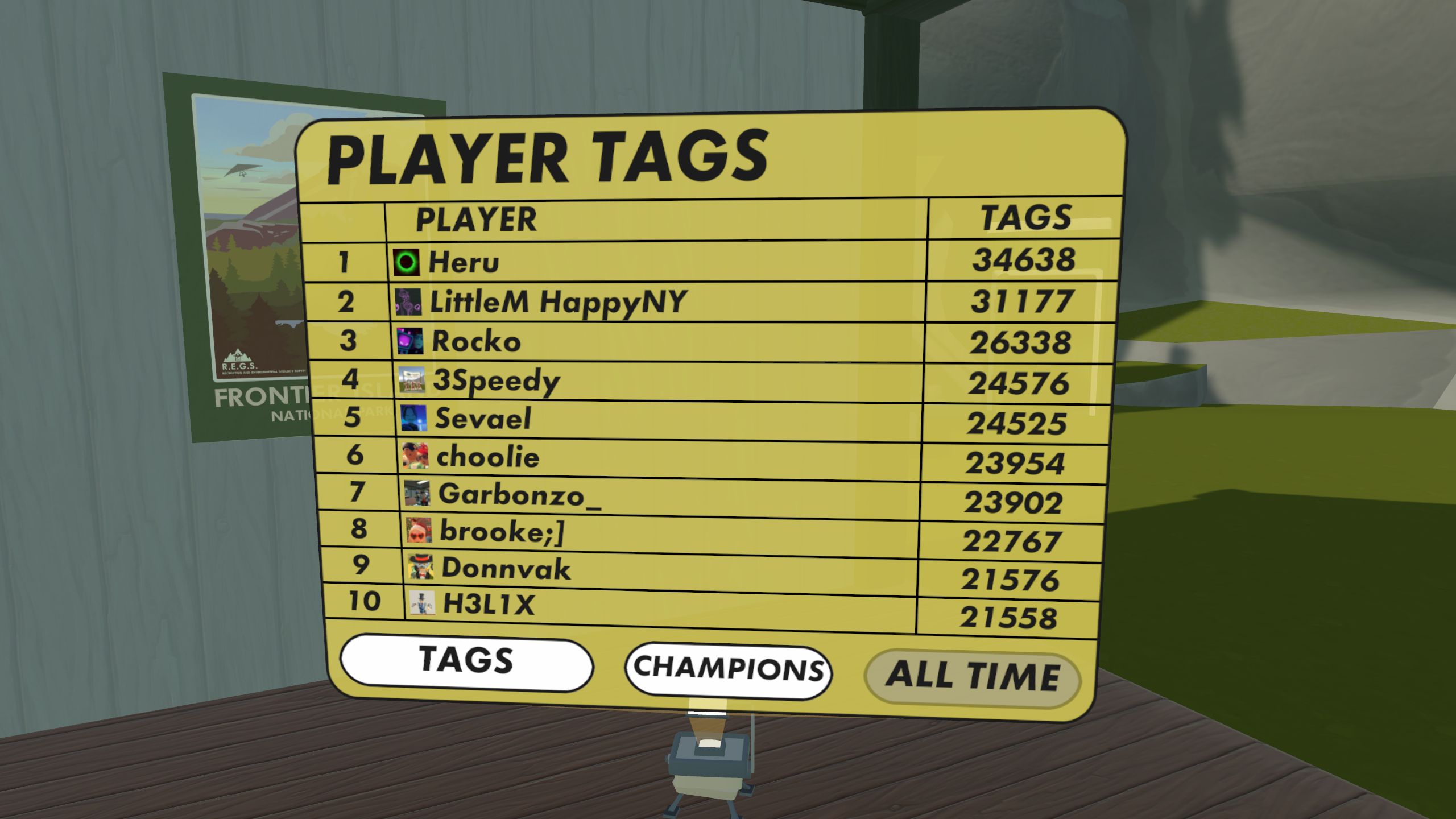 Image in Rec Room