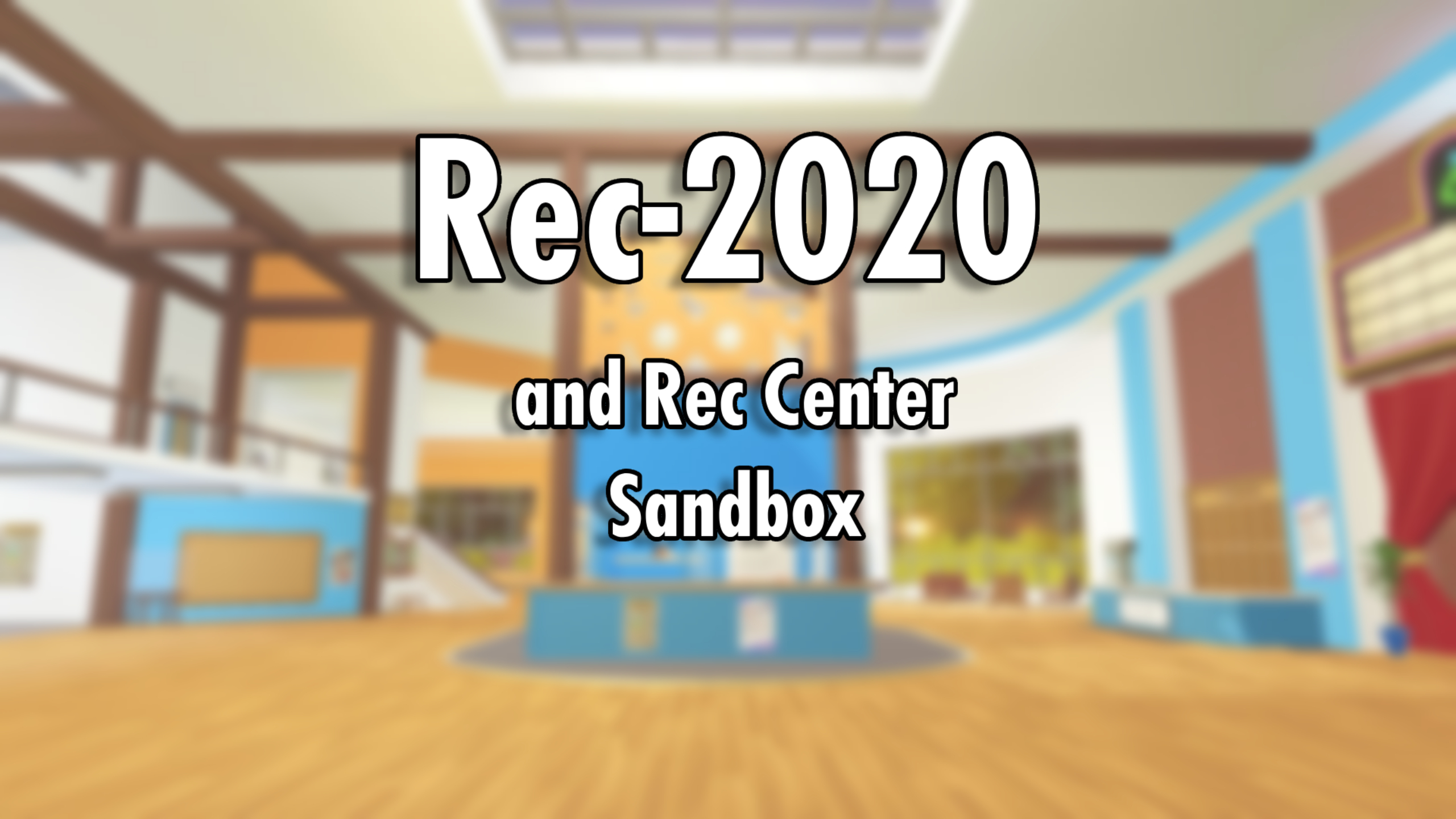 Events in ^Rec-2020