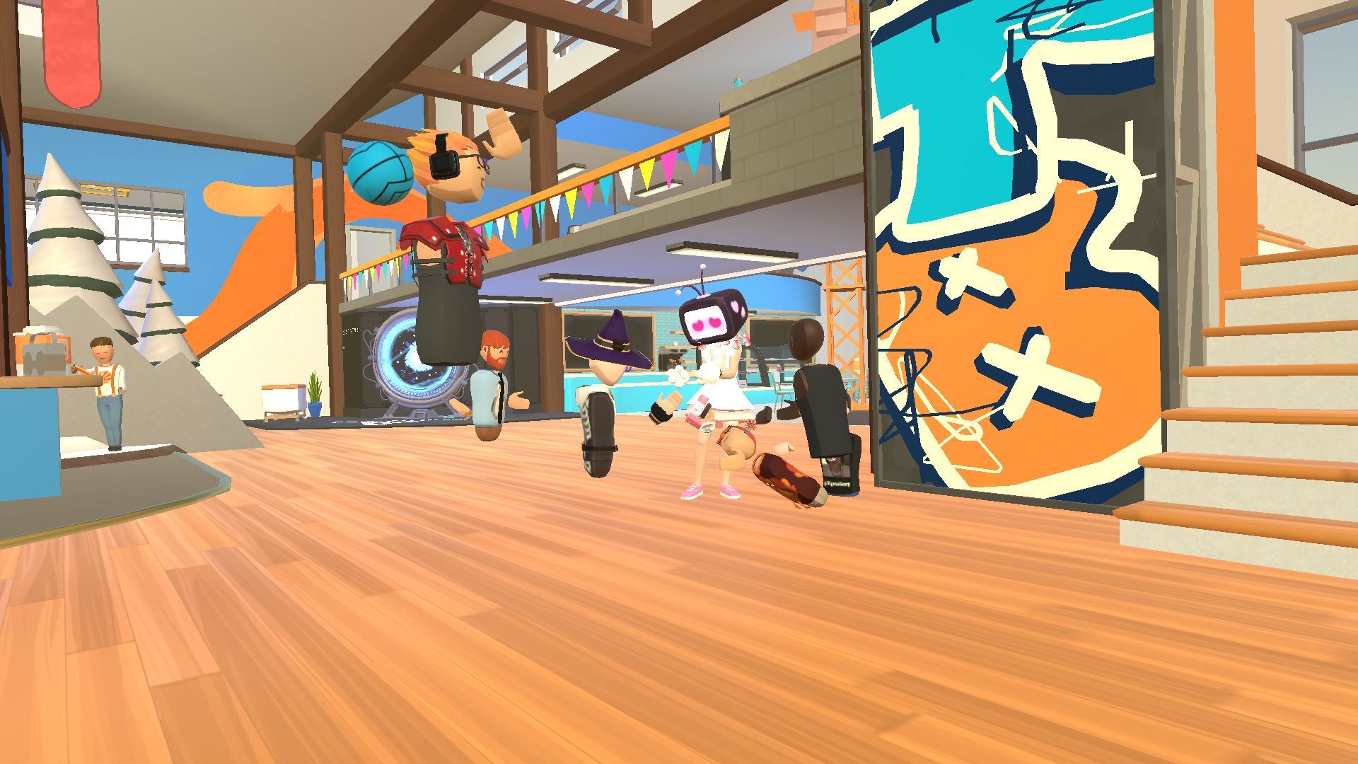 Image in Rec Room