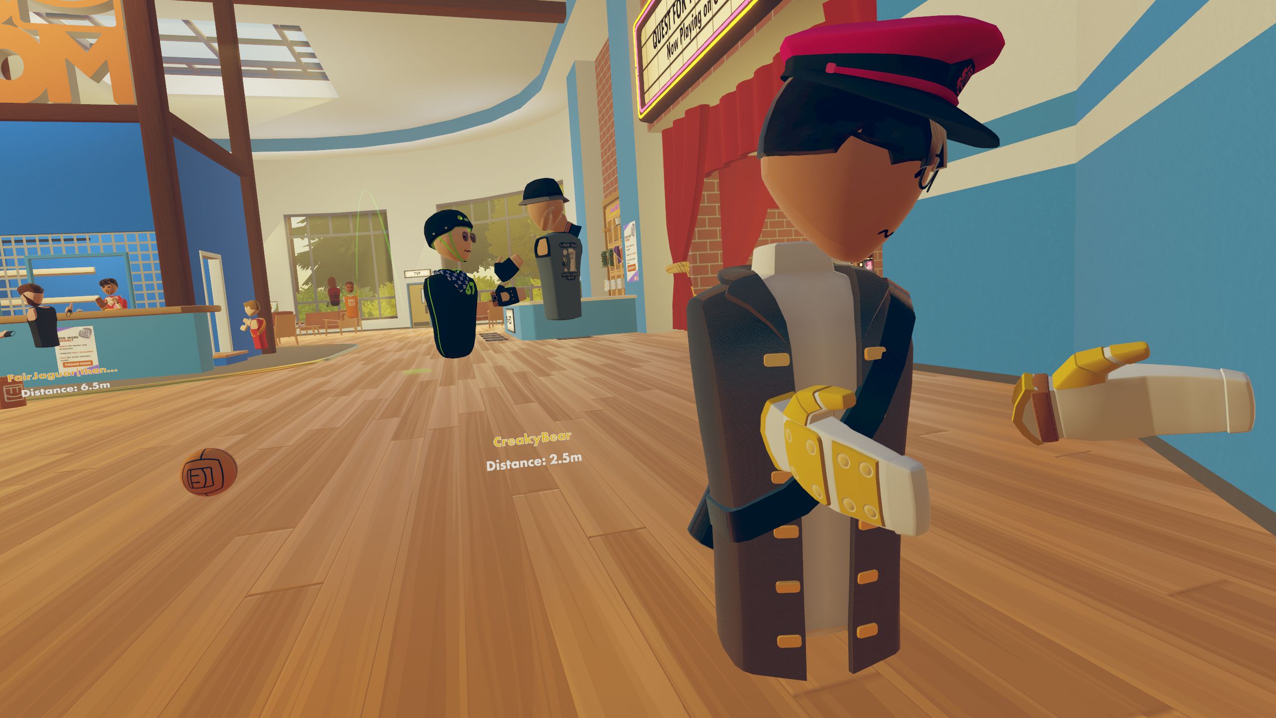 Image in Rec Room