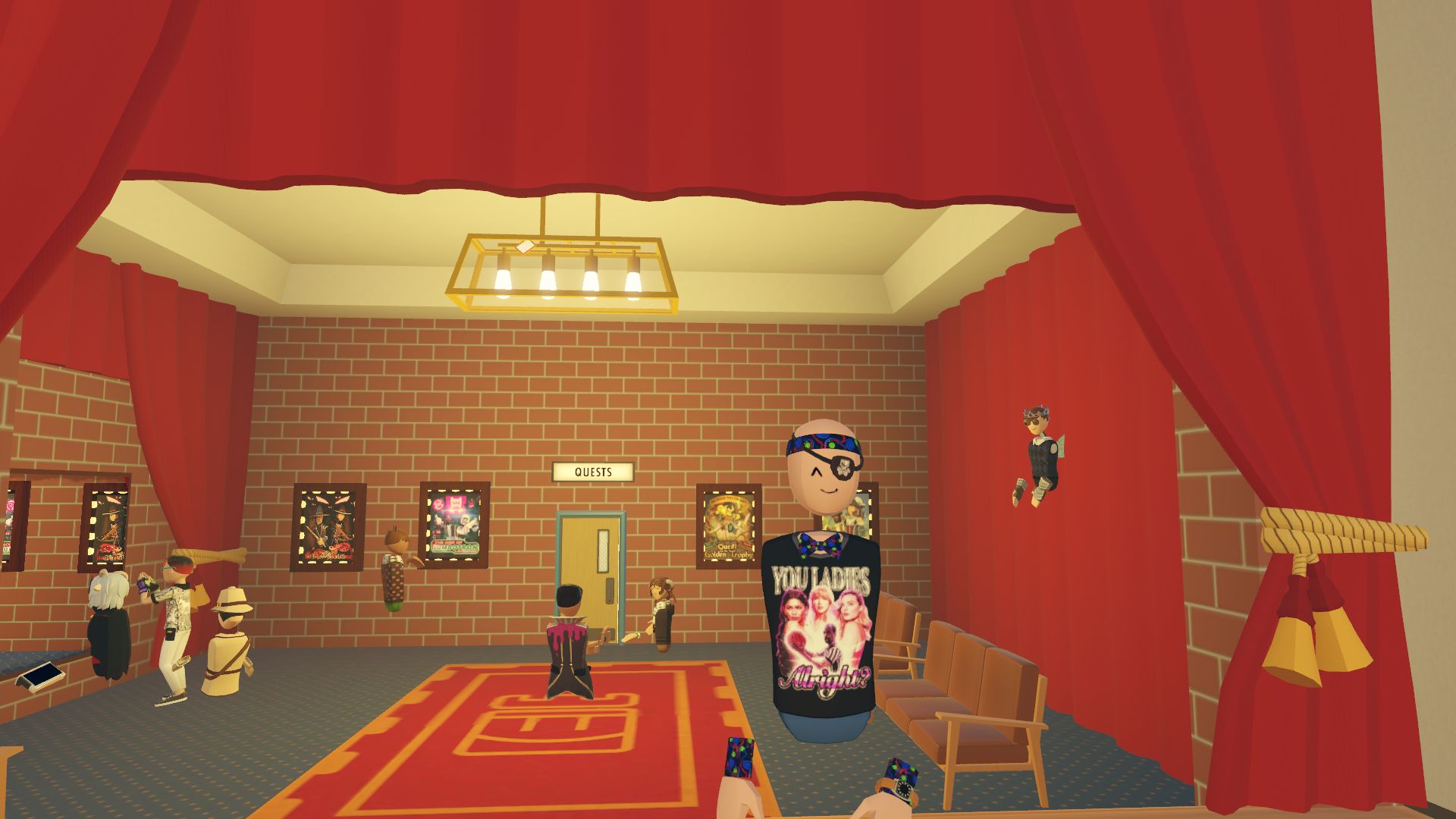 Image in Rec Room