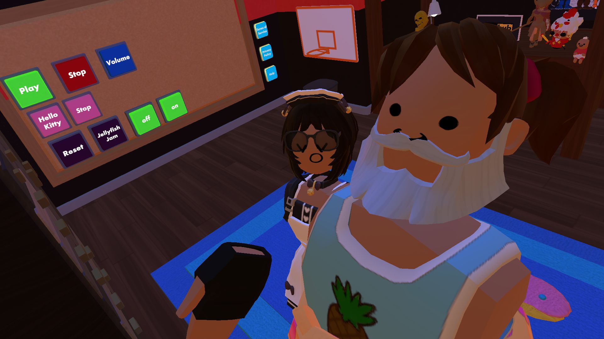 Image in Rec Room