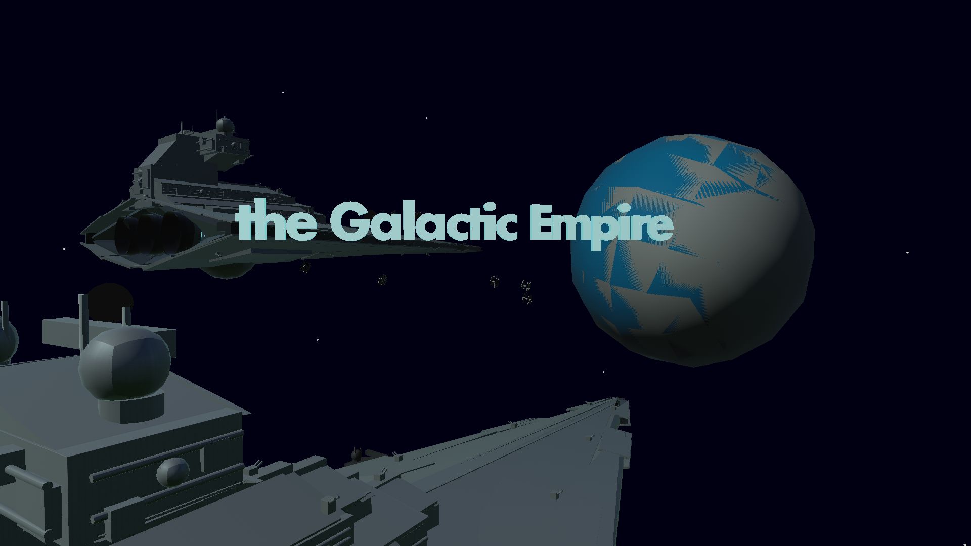 Events in ^GE-the-Galactic-Empire