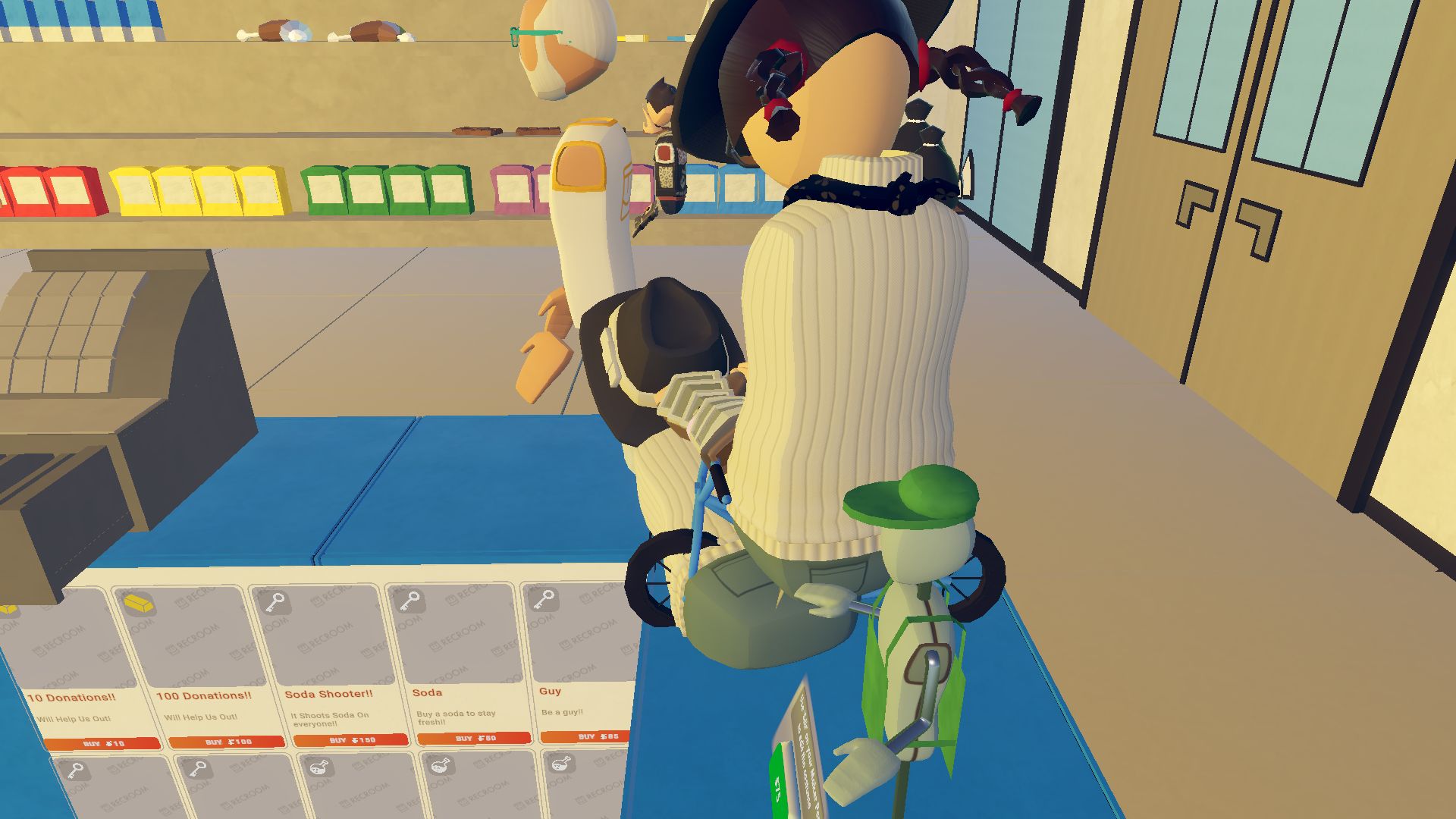 Image in Rec Room