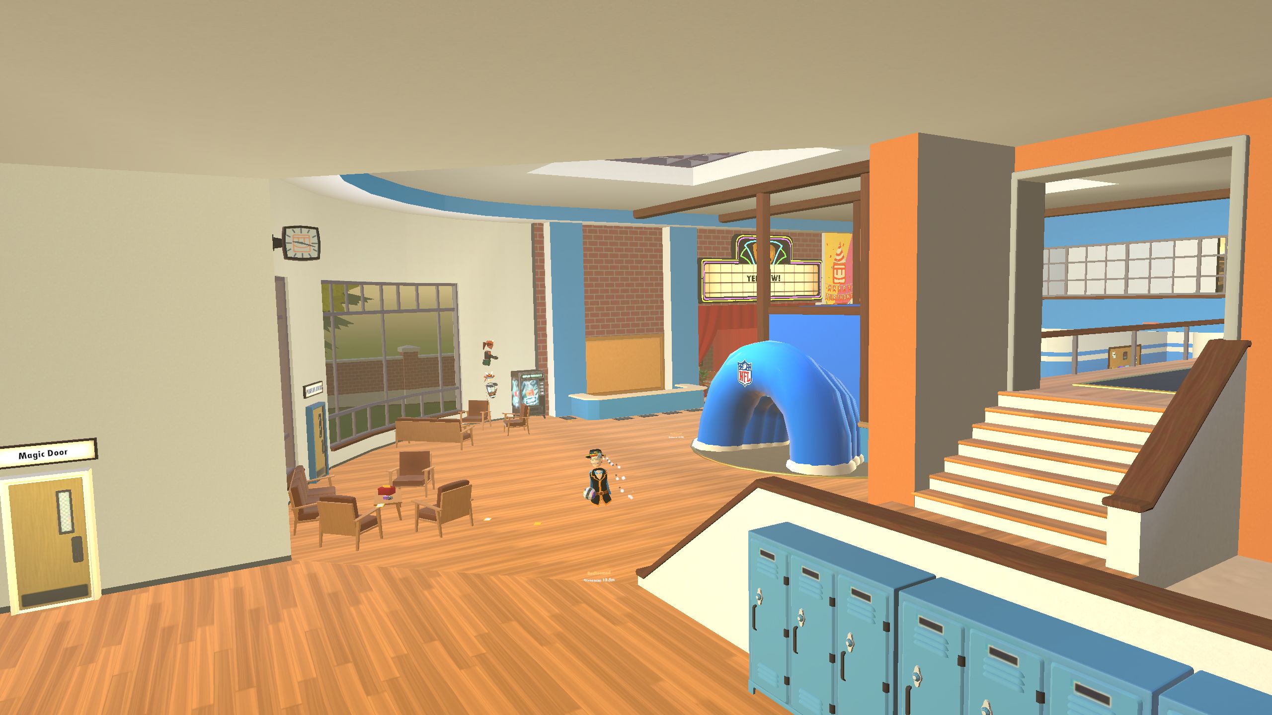 Image in Rec Room