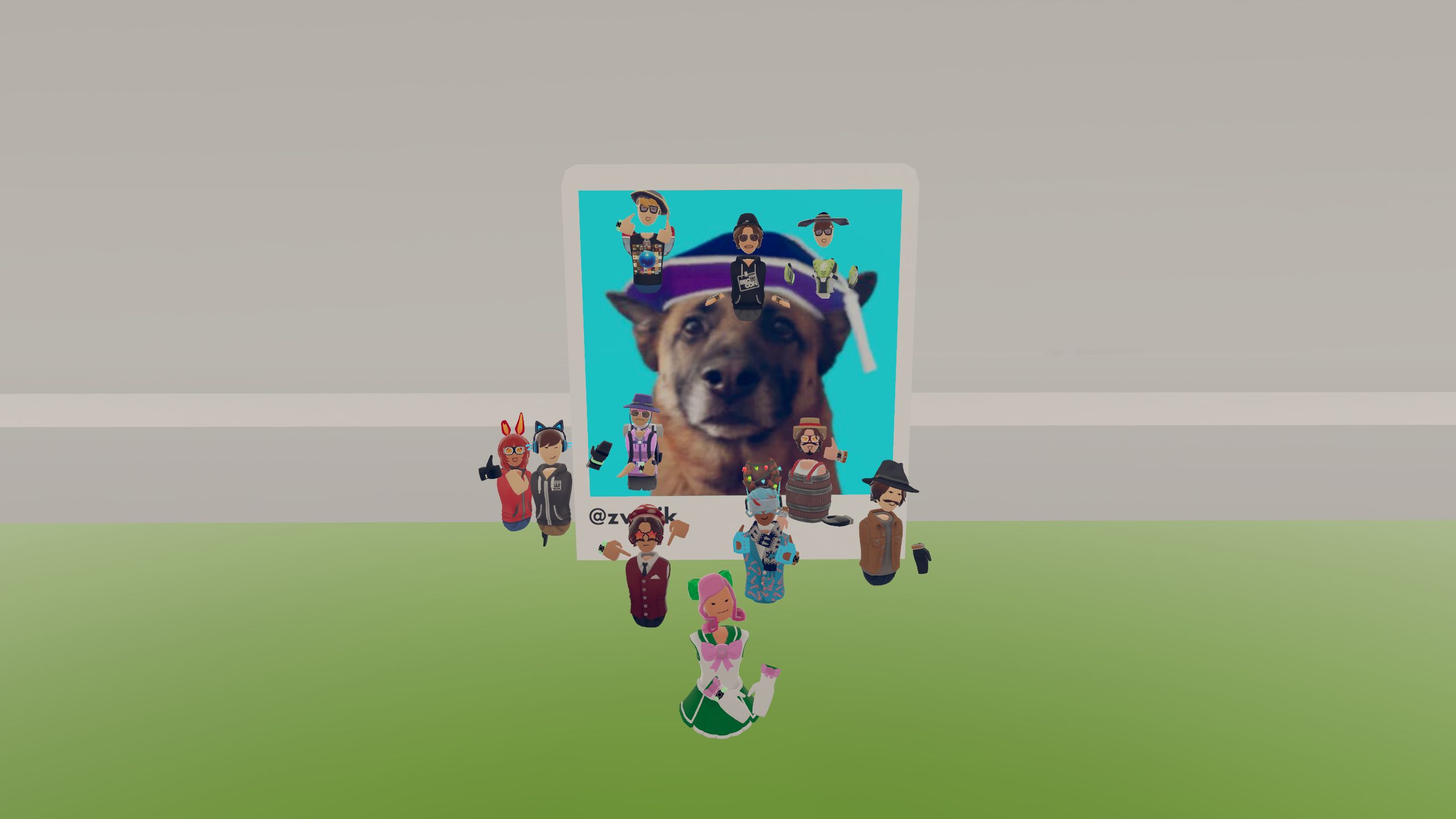 Image in Rec Room