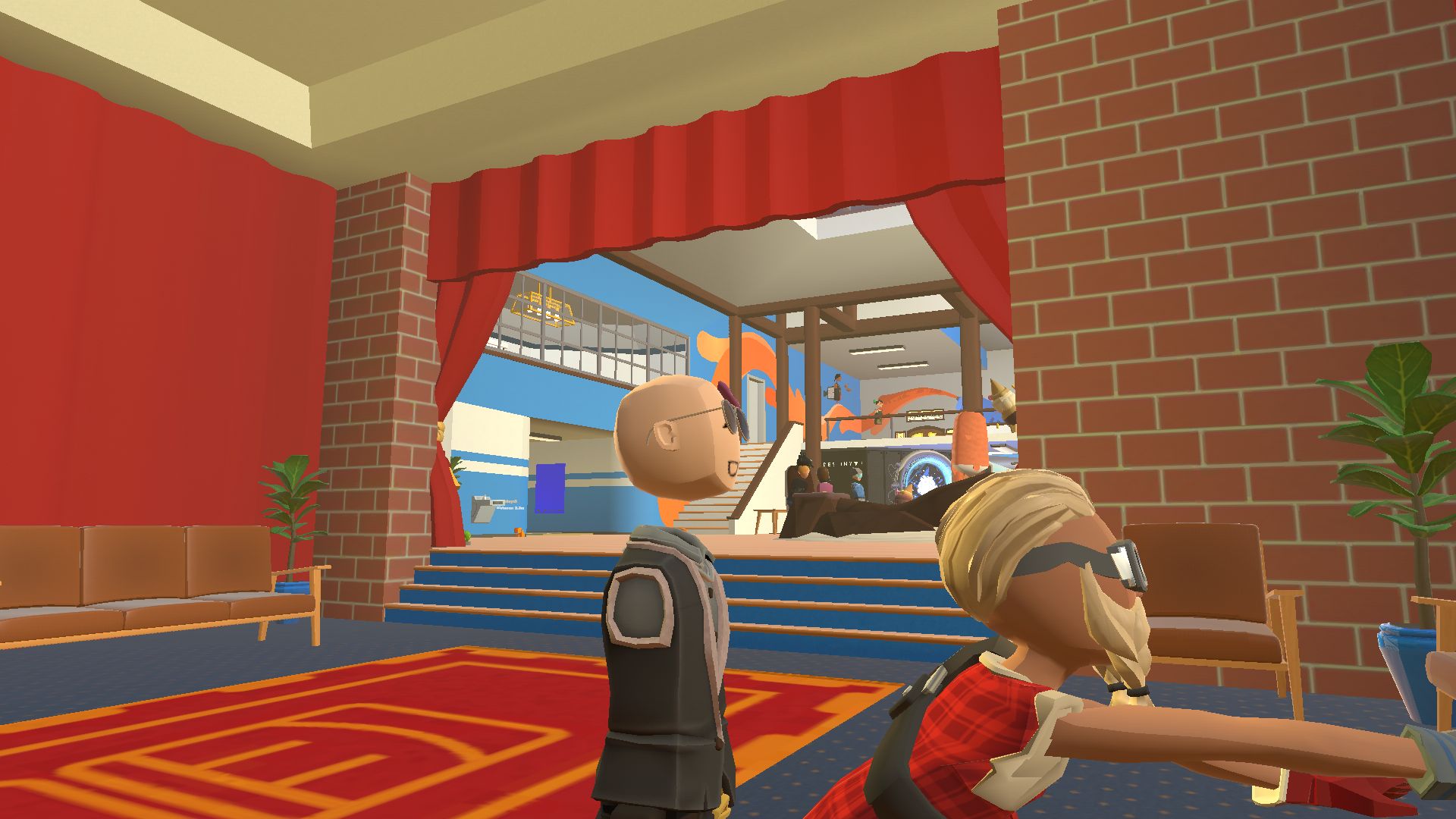Image in Rec Room