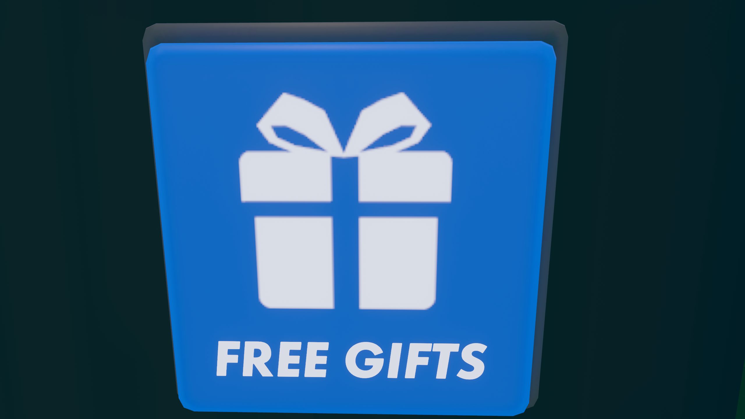 Free gifts!