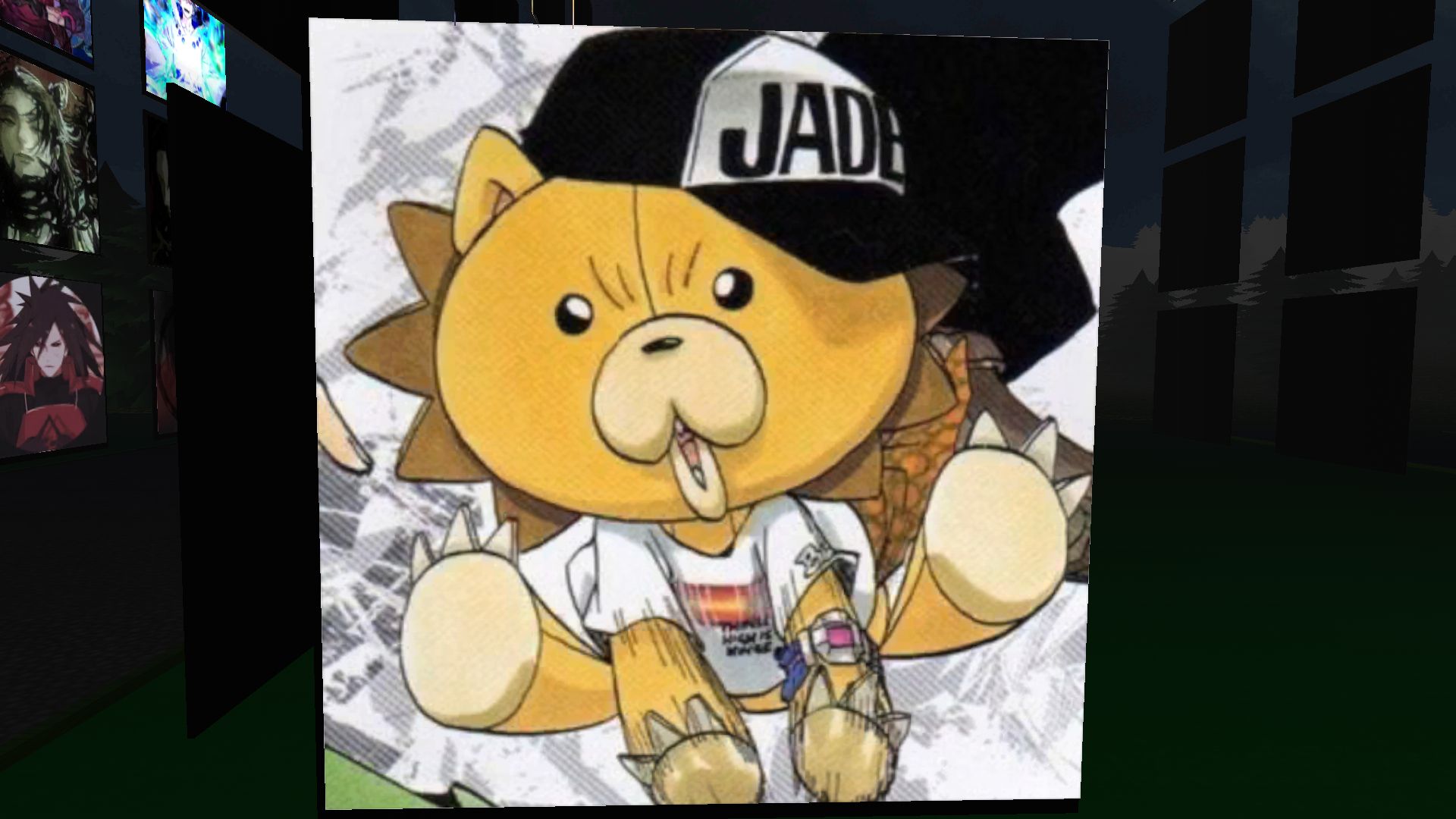 cool kid teddy @mano-rojer