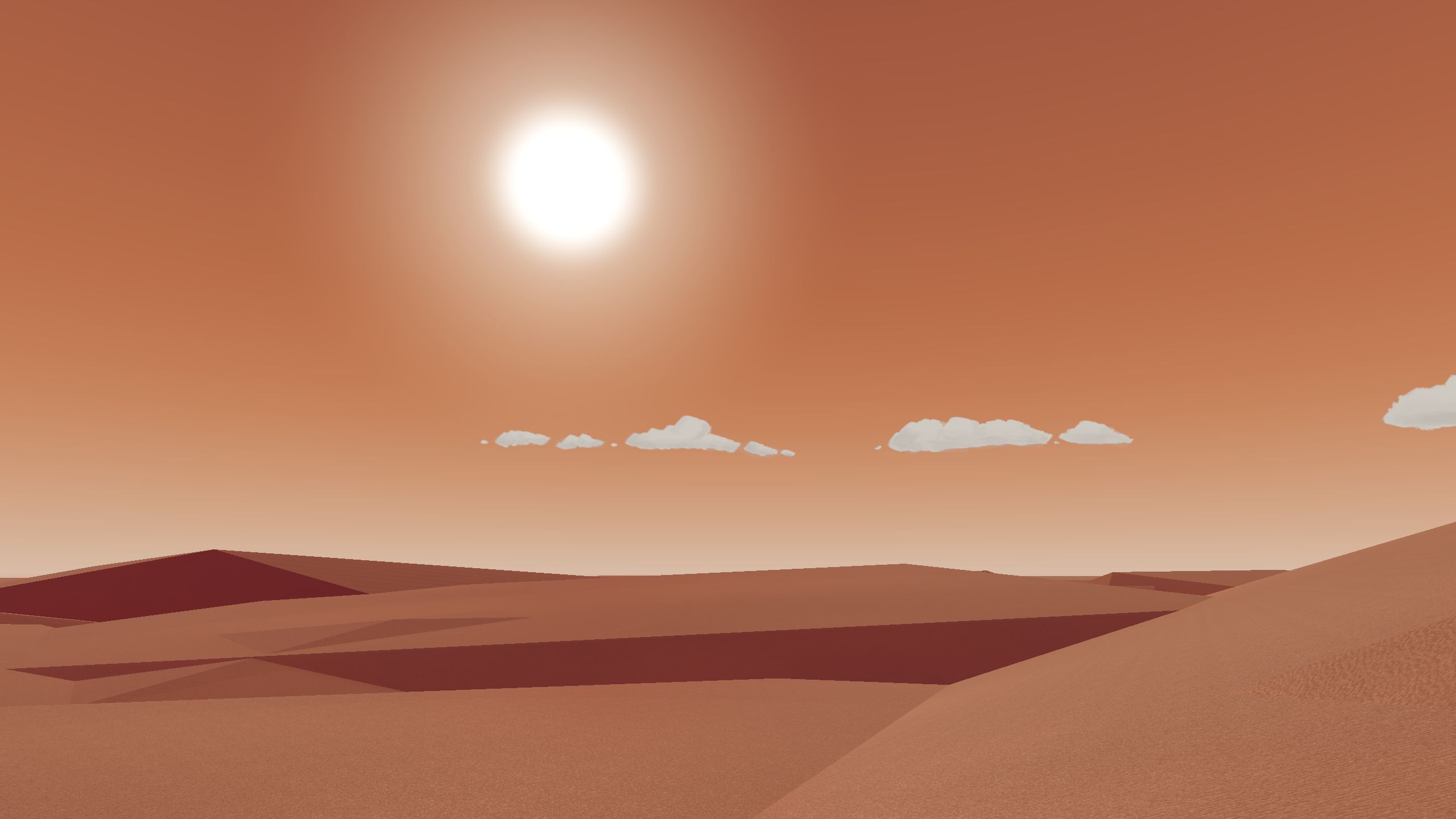 ^A-desert-Simulation