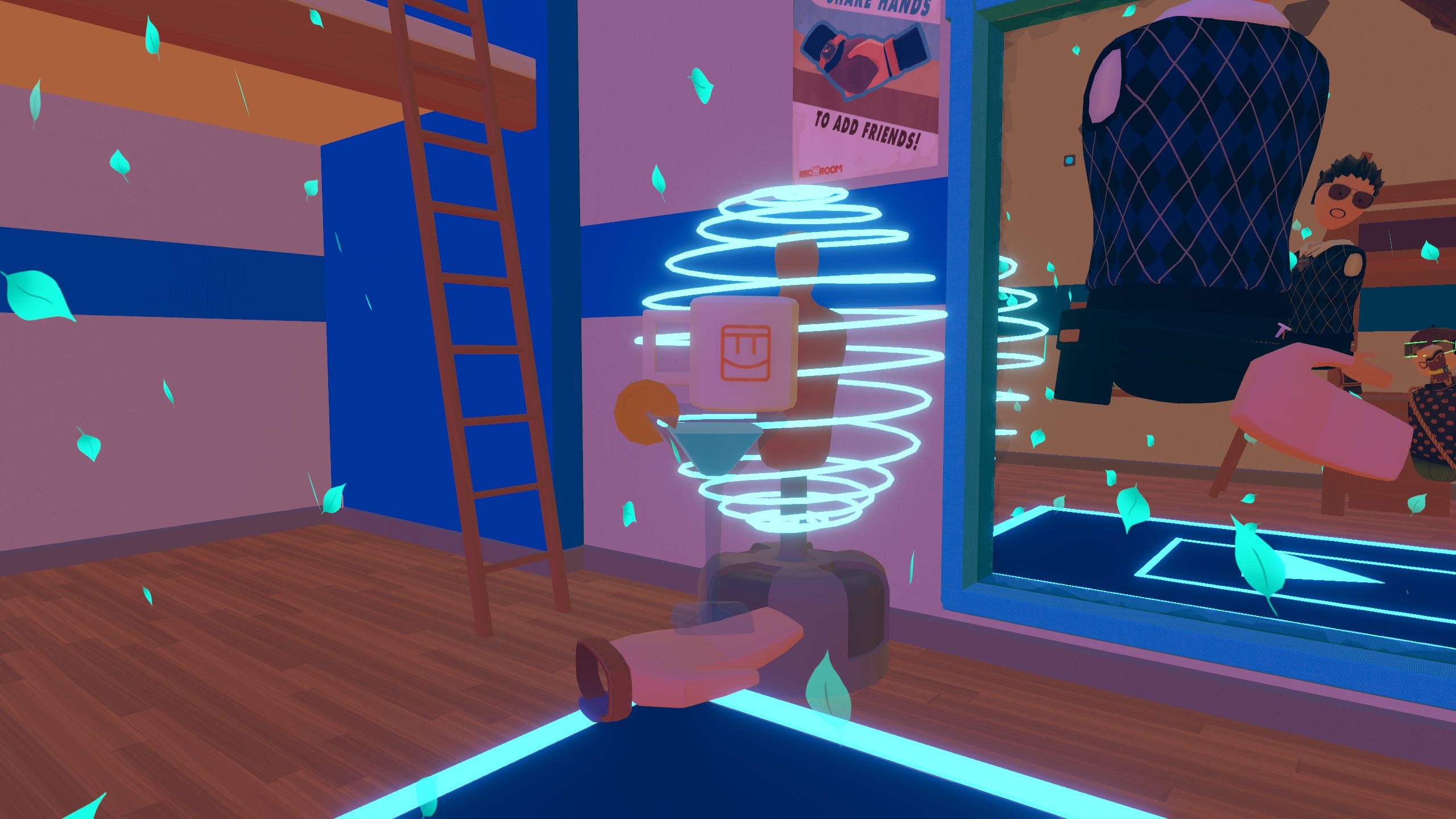 Image in Rec Room