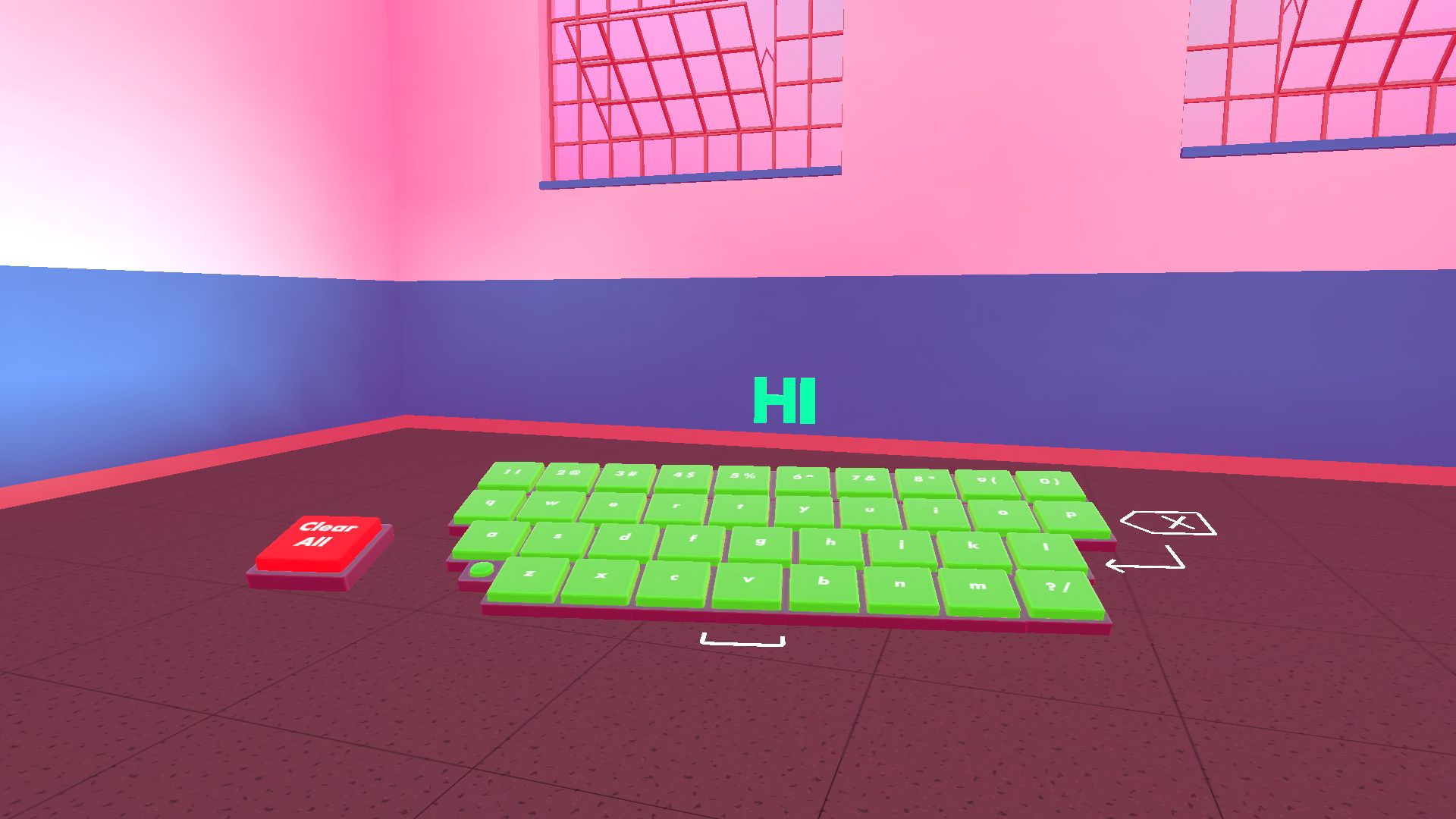 ^A-keyboard