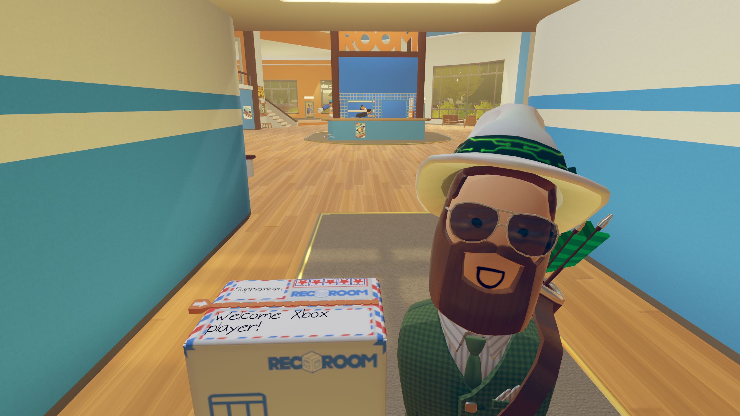 Image in Rec Room