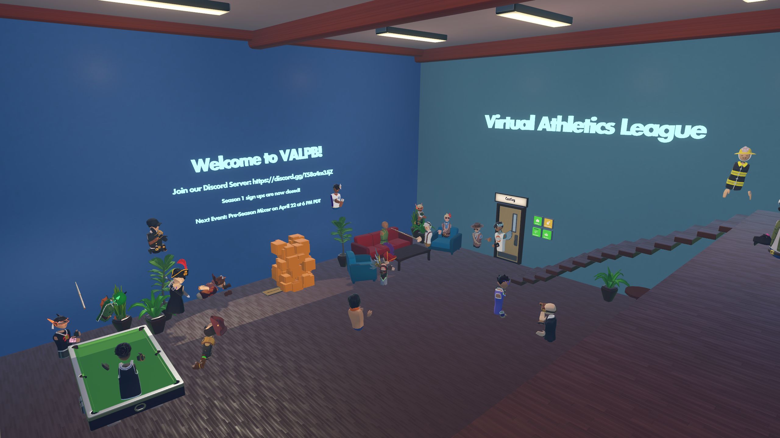 Image in Rec Room