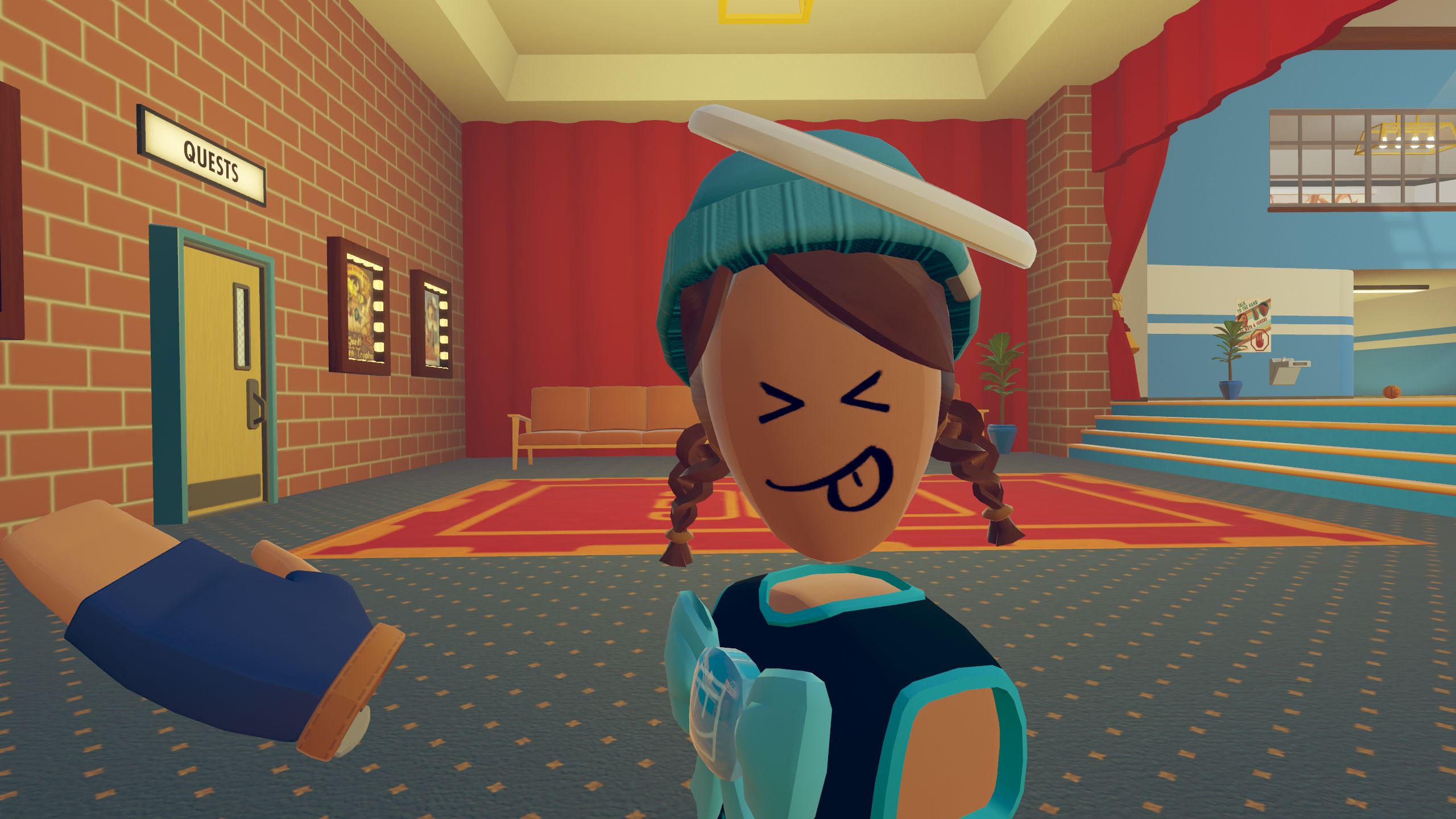 Image in Rec Room