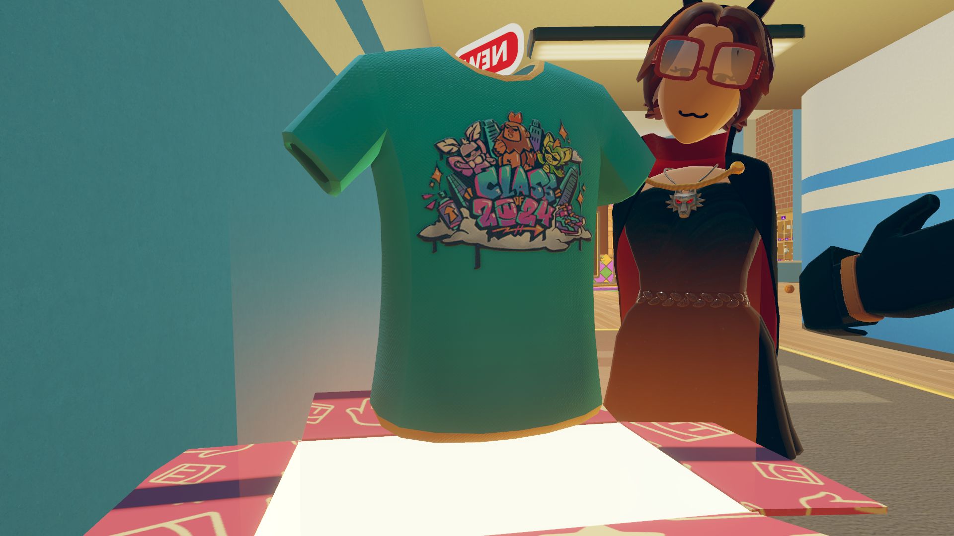Image in Rec Room