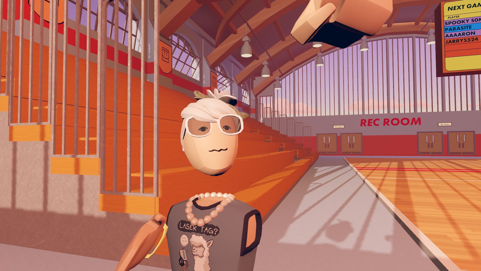 Image in Rec Room