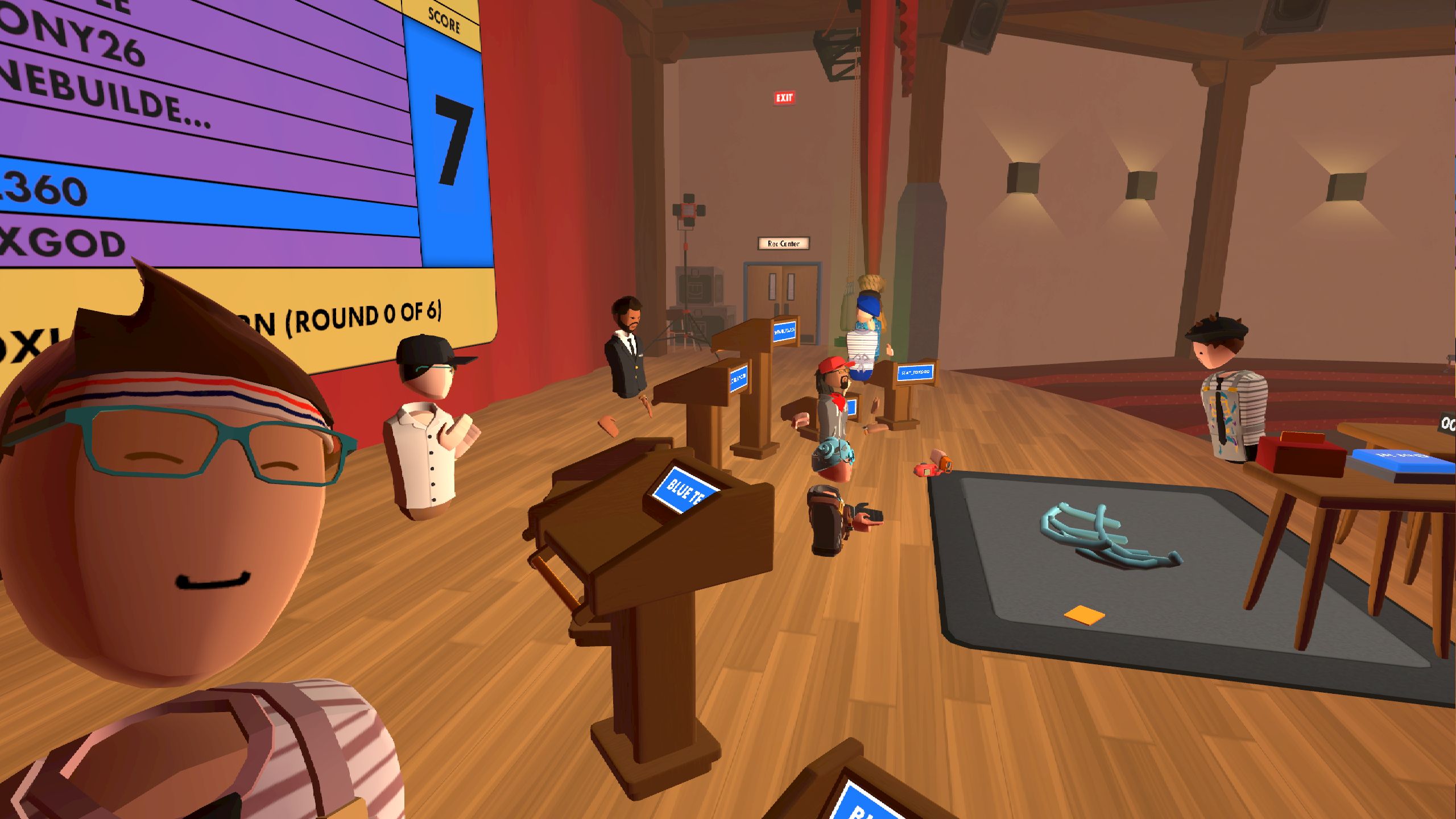 Image in Rec Room
