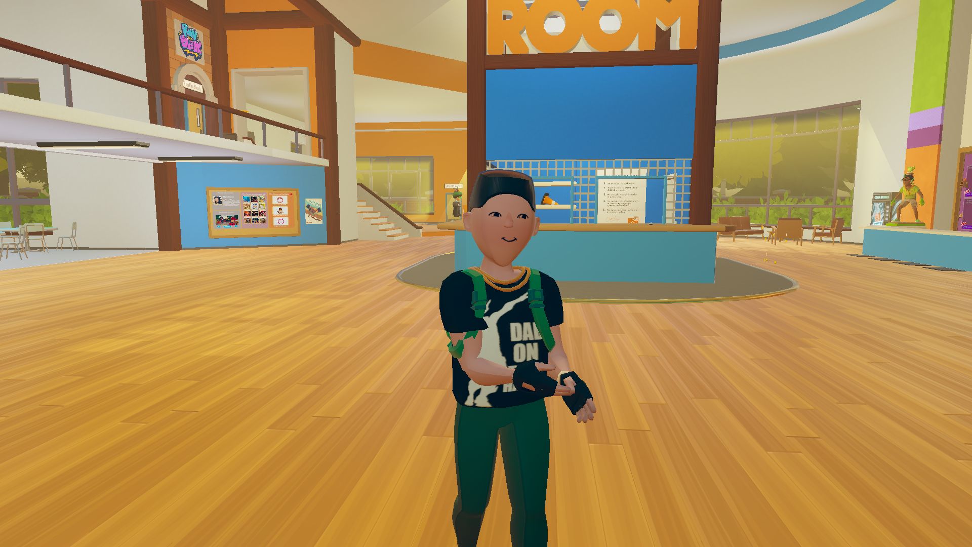 Image in Rec Room