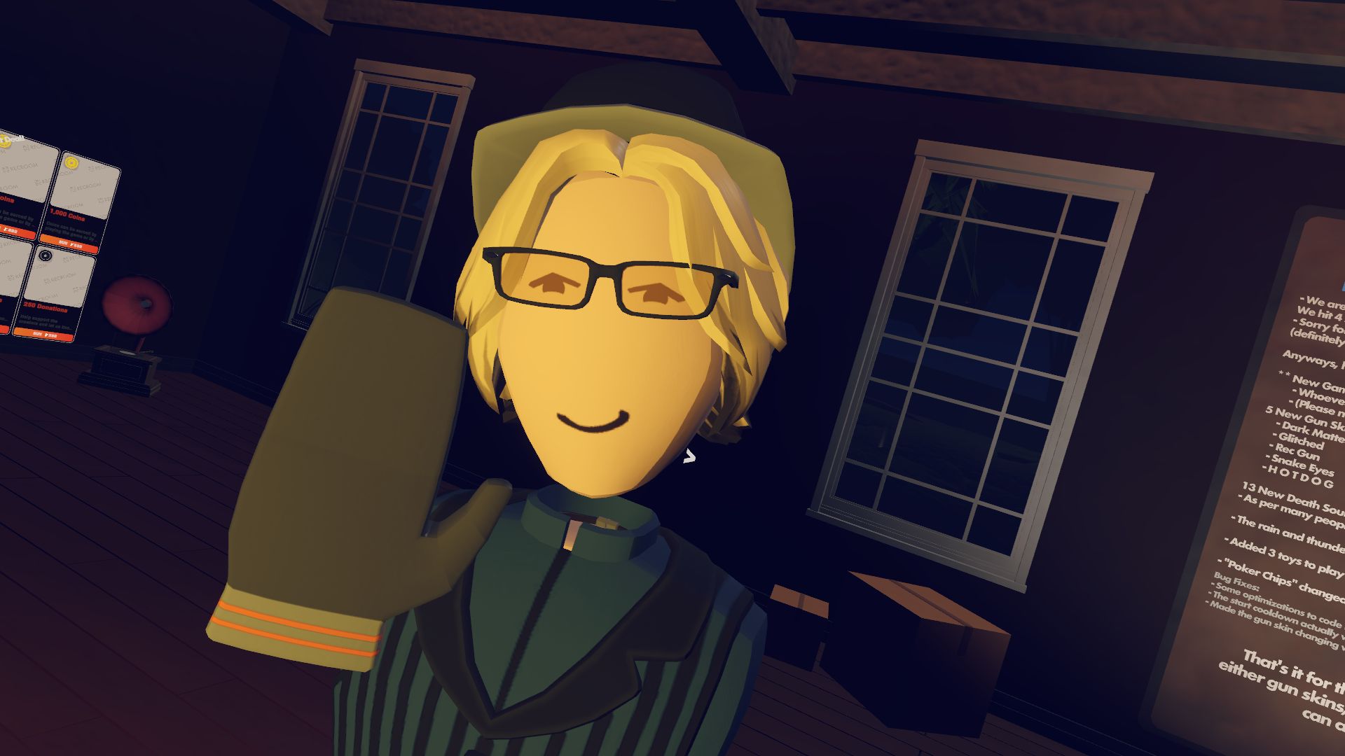 Autistic racoon @Ilja-Raccoon999's Rooms